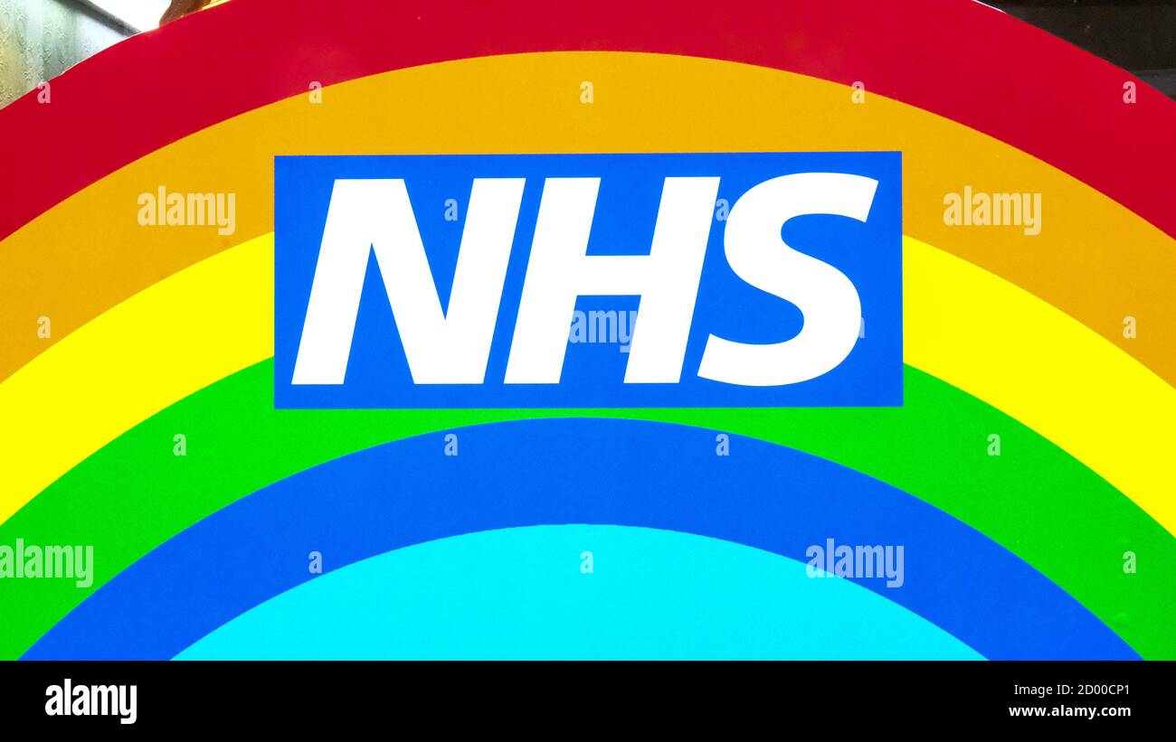 Nhs logo hi-res stock photography and images - Alamy