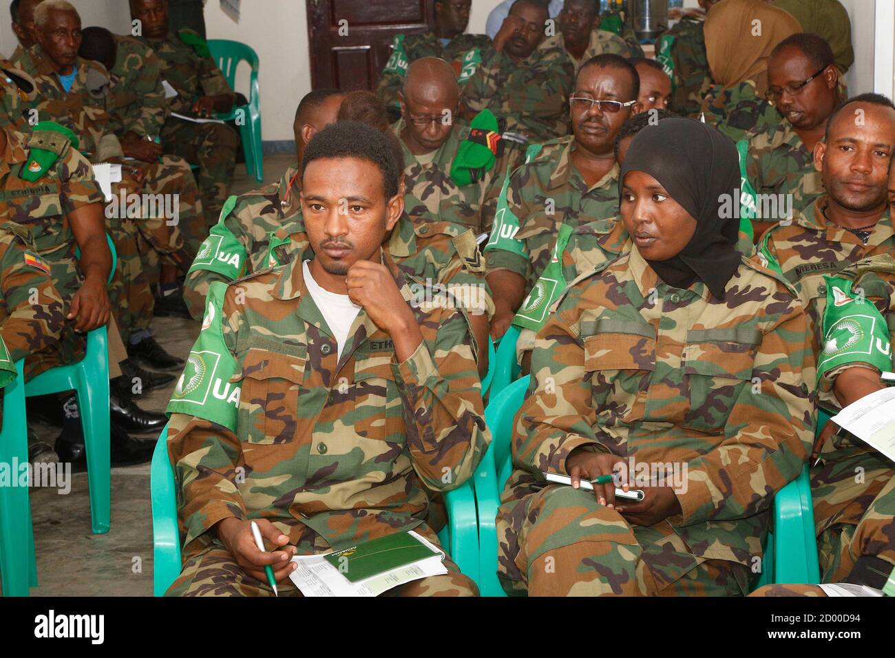 From January 26 to 30, 2020, military officers from the Somali National Army and AMISOM ...