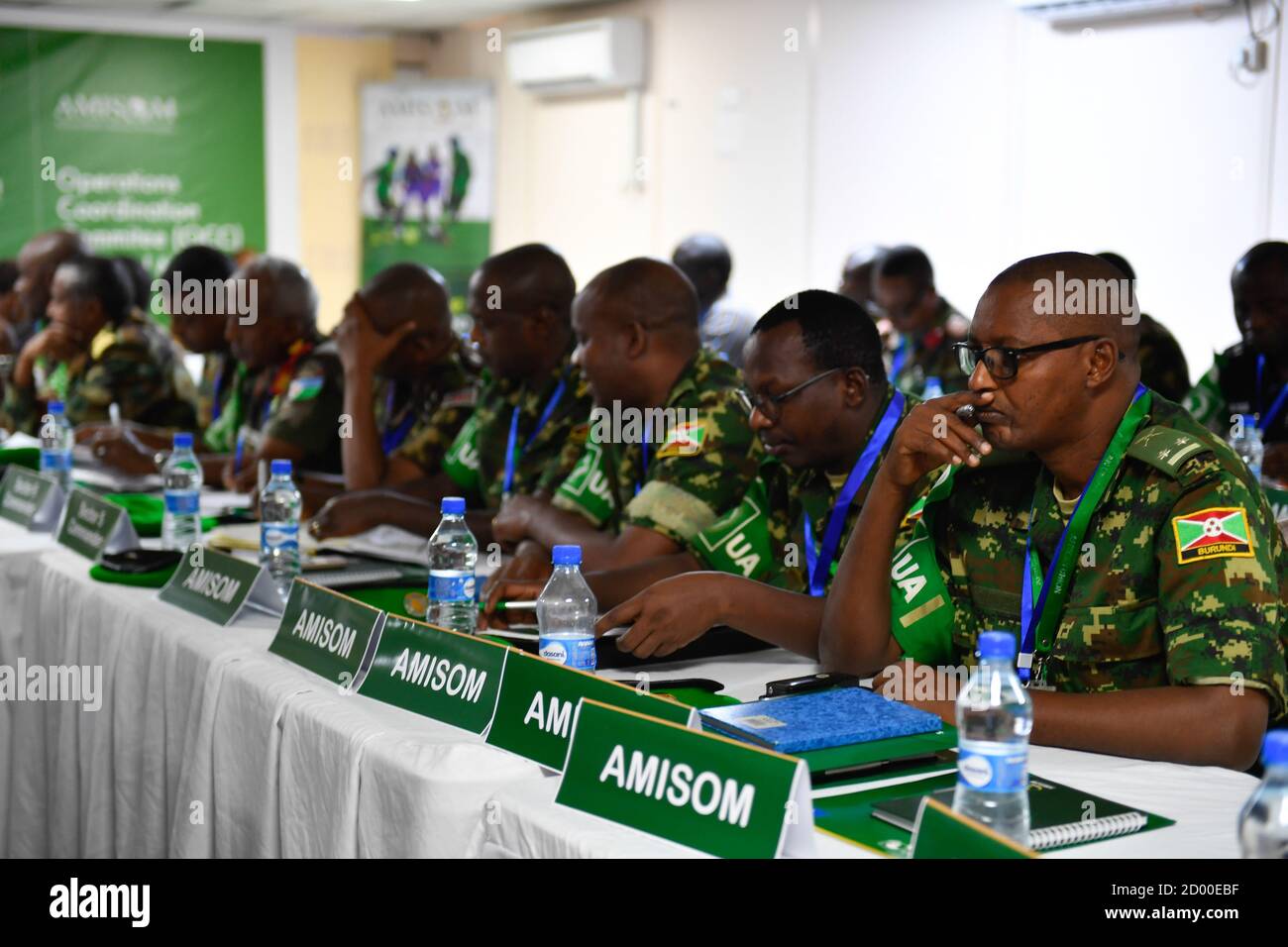 On February 3, 2020, senior officers from the Somali National Army ...