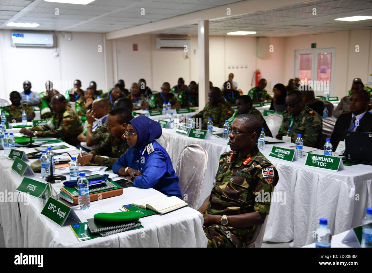 On February 3, 2020, senior officers from the Somali National Army ...