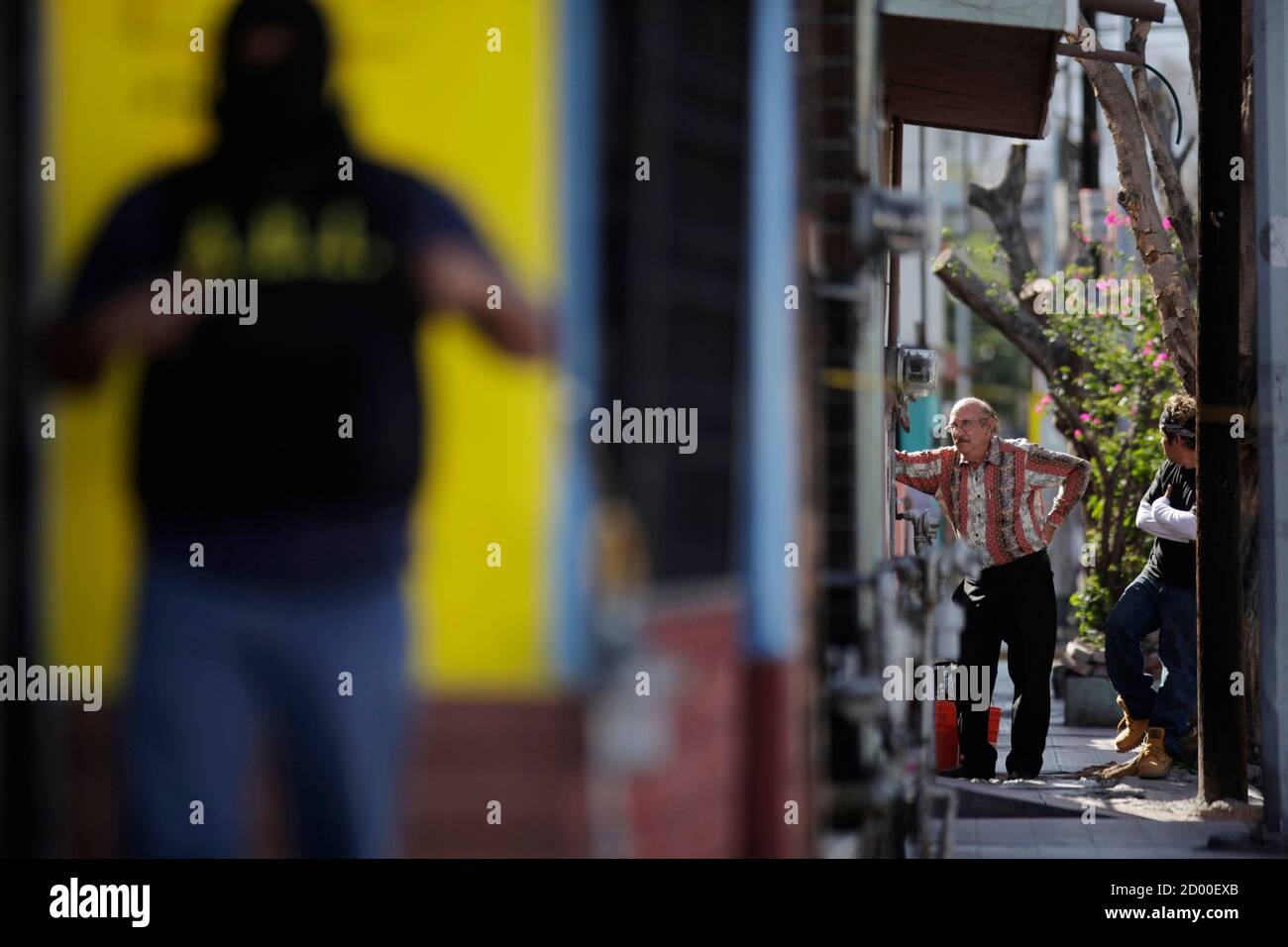 Crime Scene Murder Mexico High Resolution Stock Photography and Images ...