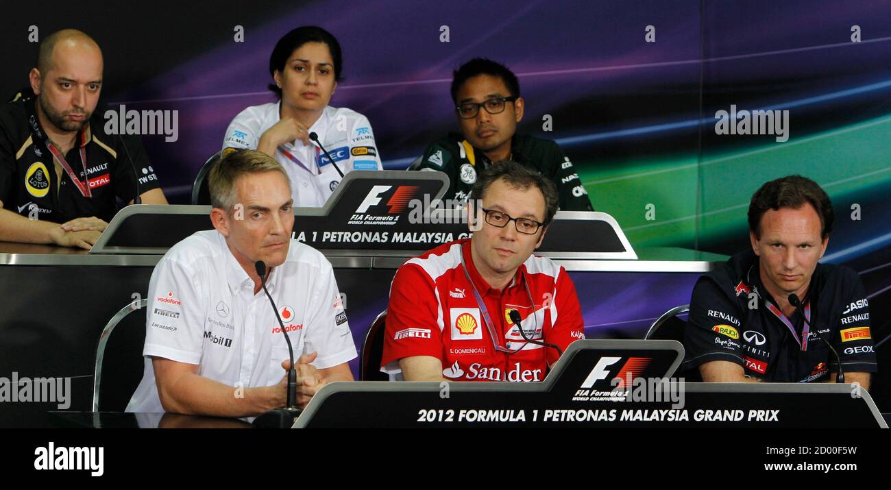 Principal at sauber f1 hi-res stock photography and images - Alamy