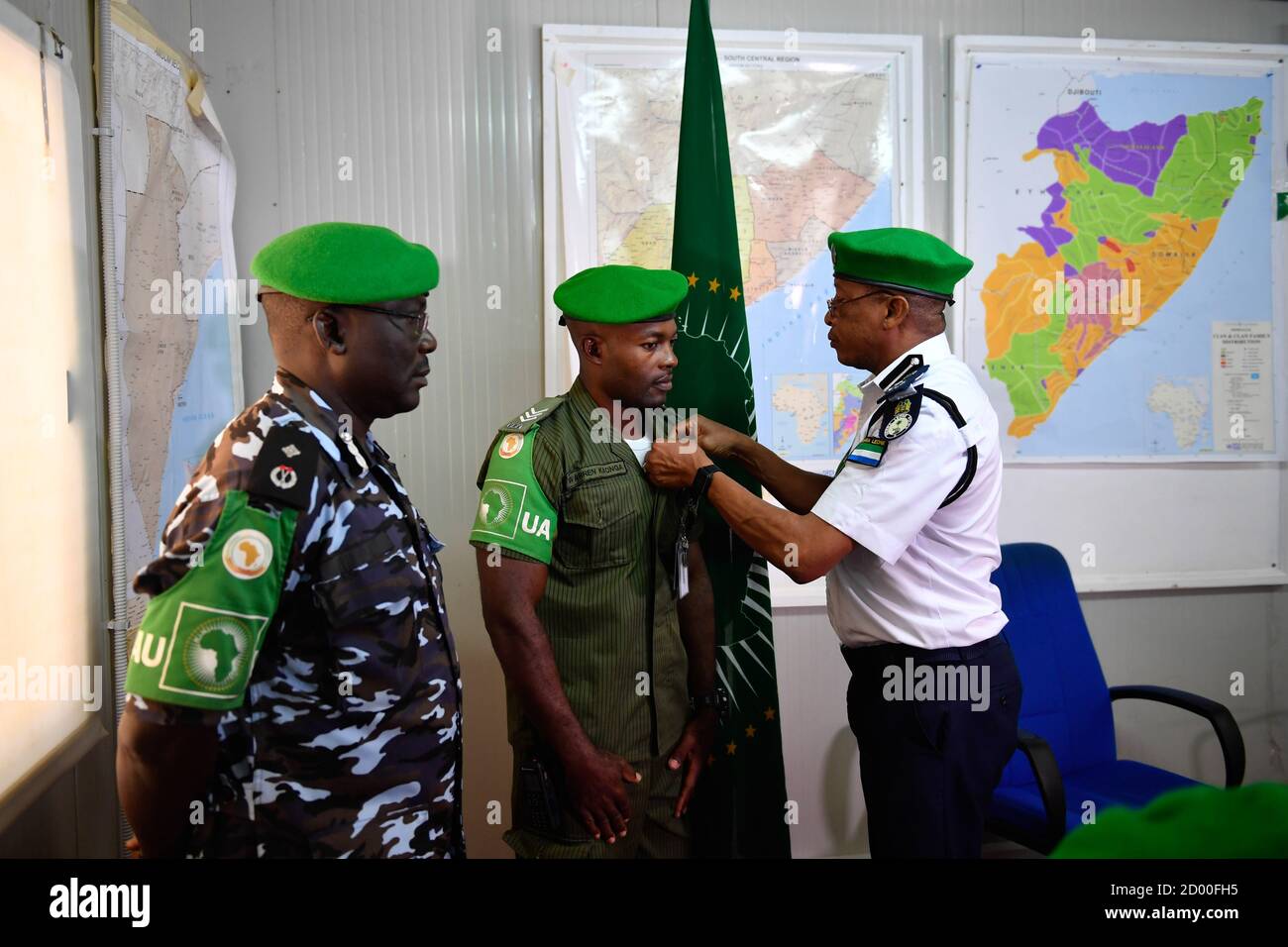 On February 8, 2020, AMISOM Police Commissioner Augustine Magnus Kailie ...