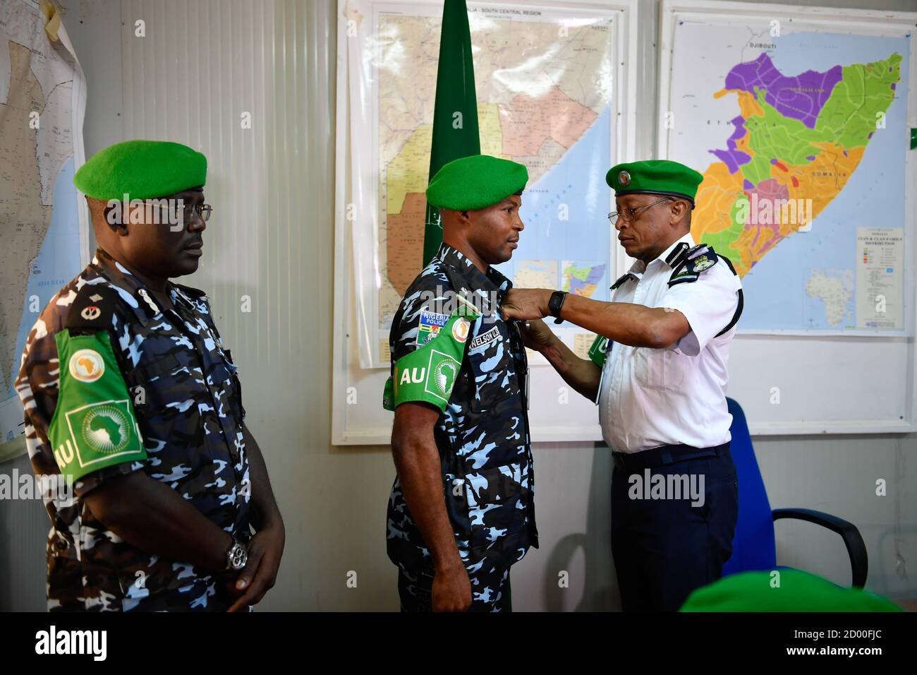 On February 8, 2020, AMISOM Police Commissioner Augustine Magnus Kailie ...