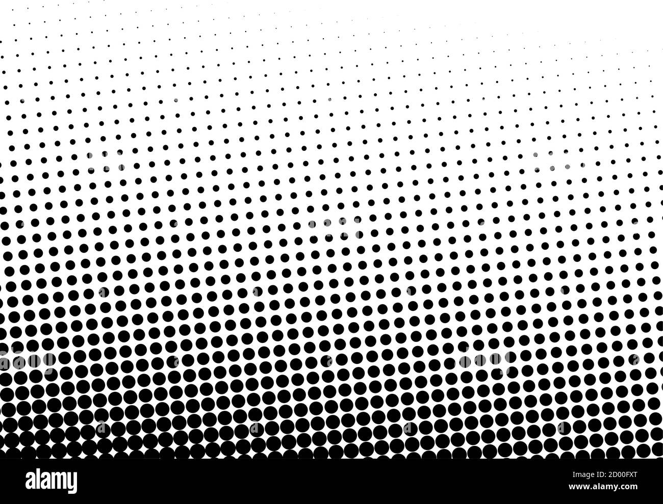 Circle halftone, screentone vector illustrations. Dots, dotted ...