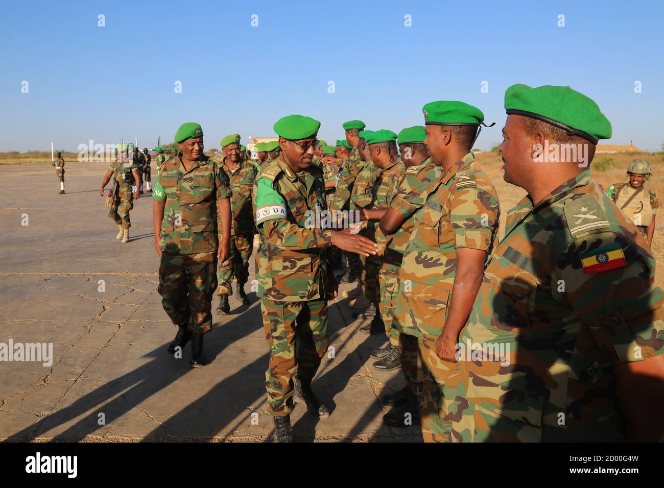 Ethiopian soldiers 2020 hi-res stock photography and images - Alamy