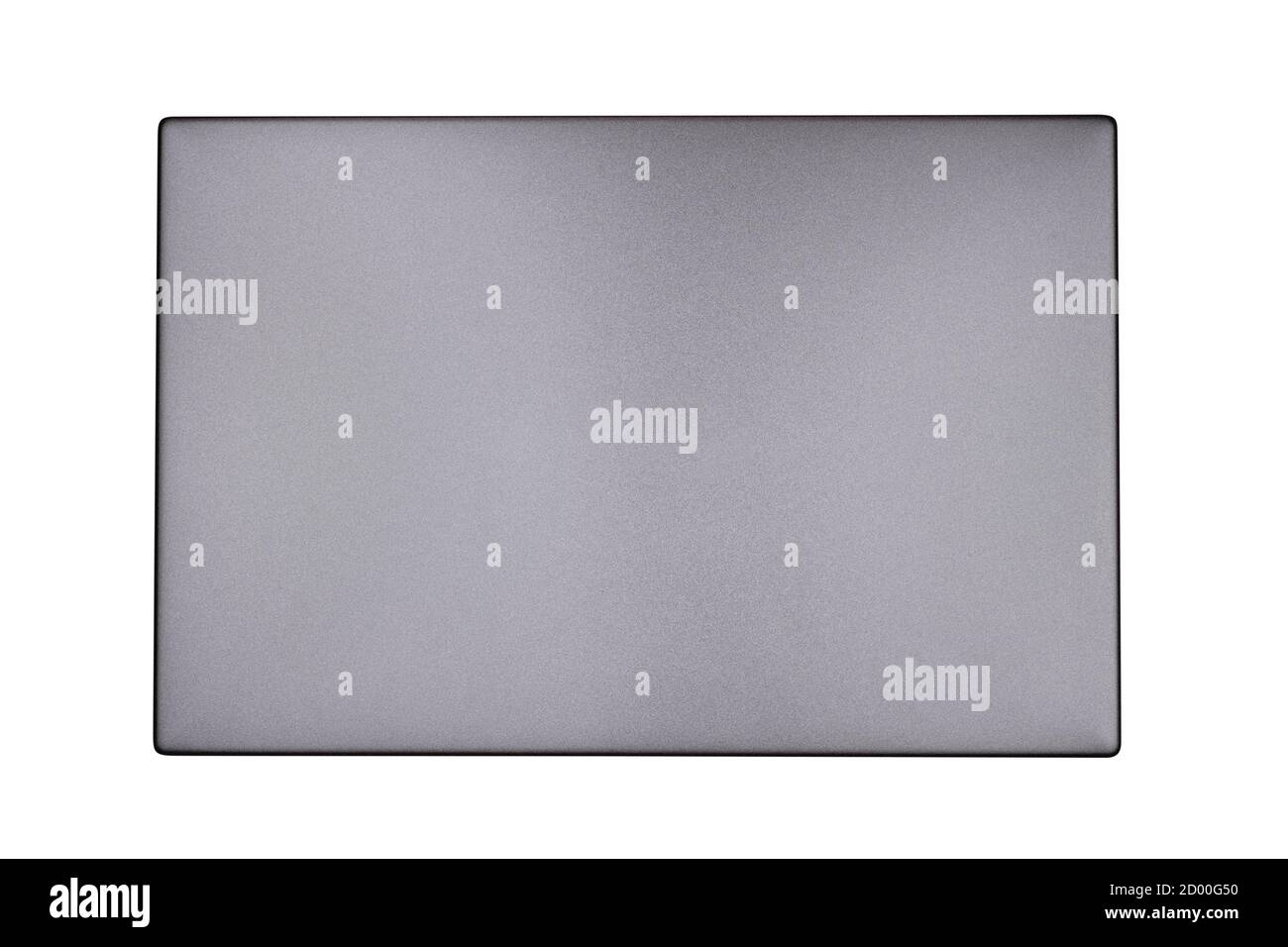 Photo laptop on table Cut Out Stock Images & Pictures - Alamy