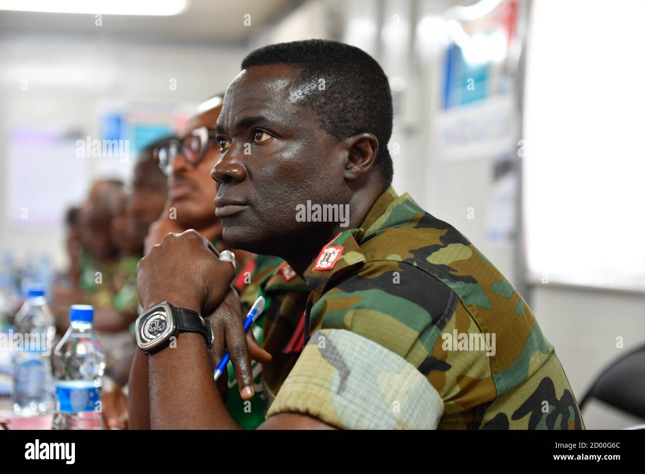 On February 10, 2020, AMISOM military staff officers participated in an ...
