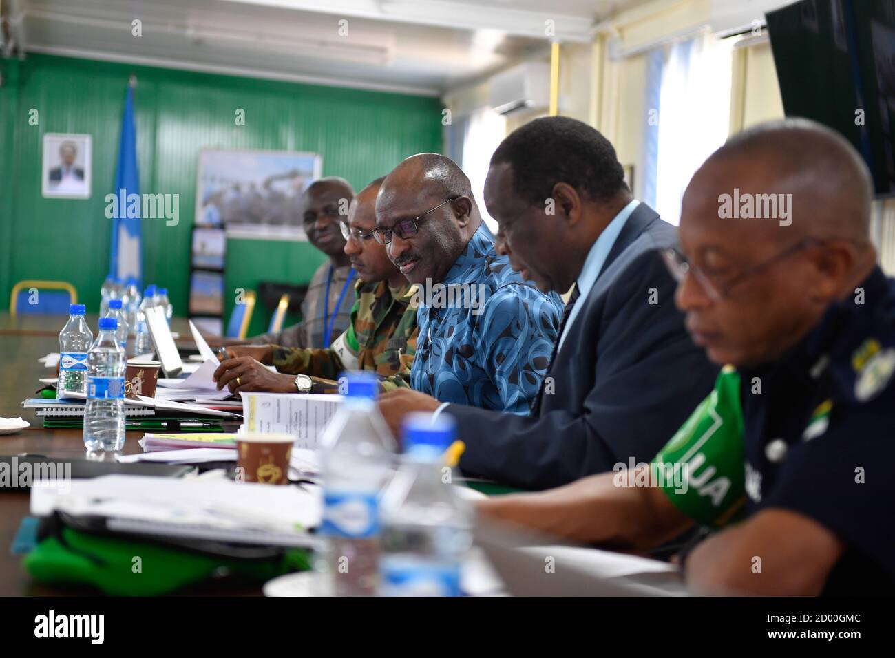 On February 14, 2020, senior officials from the African Union ...