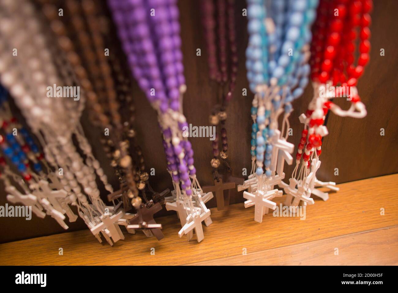 Rosary procession hi-res stock photography and images - Alamy