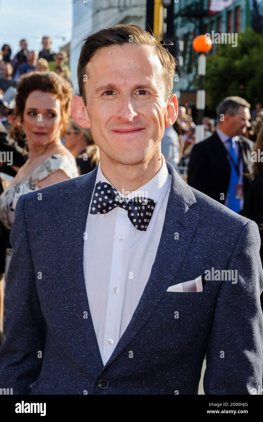 Adam Brown Premiere The Hobbit High Resolution Stock Photography and ...