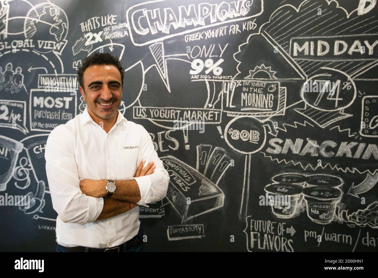 Hamdi ulukaya hi-res stock photography and images - Alamy