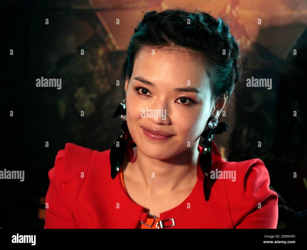 Taiwanese actress shu qi hong hi-res stock photography and images - Alamy
