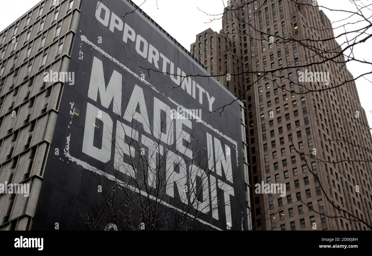 Detroit area economy hi-res stock photography and images - Alamy