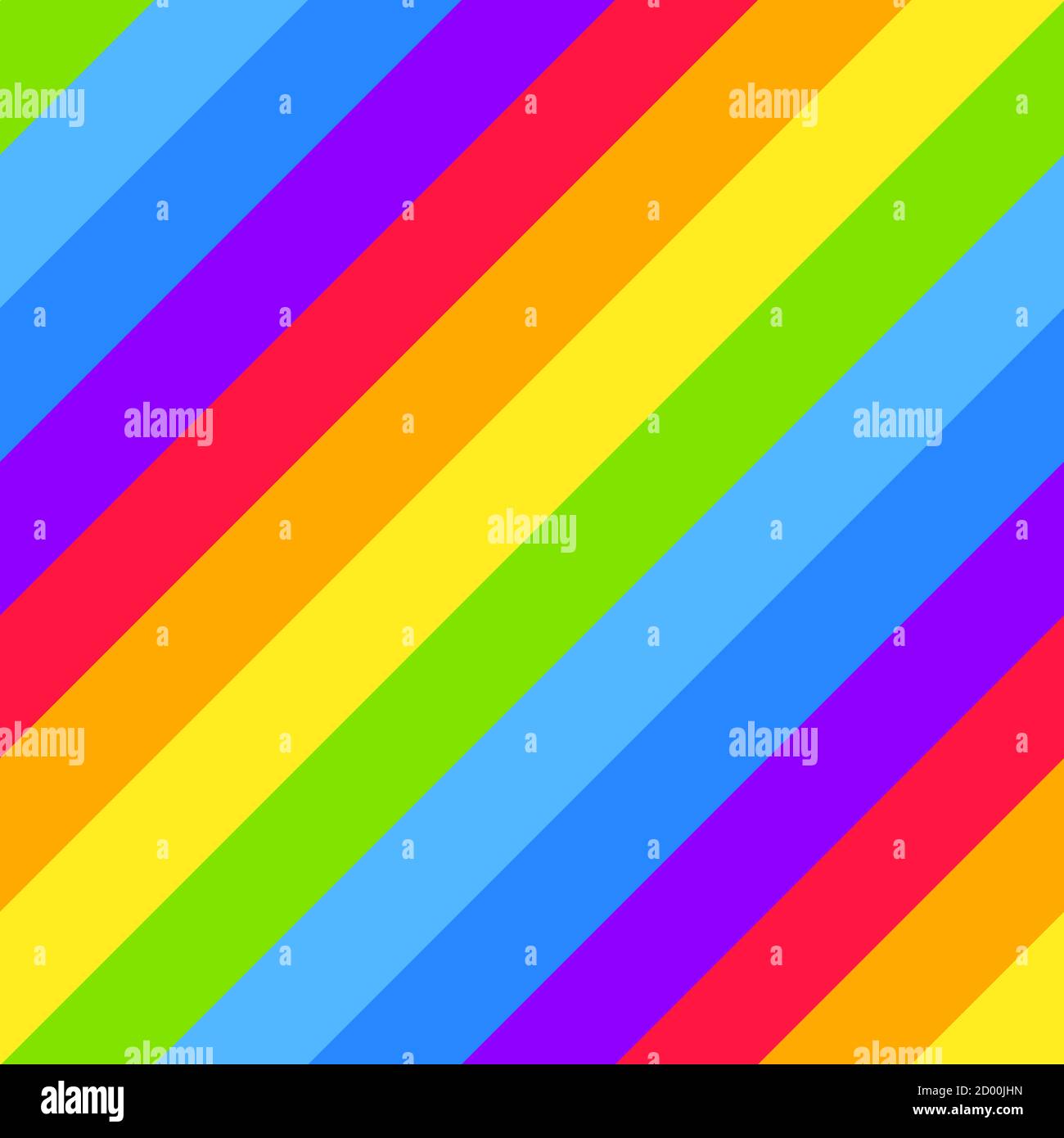 Geometric striped background, bright rainbow spectrum colors. LGBTQ ...