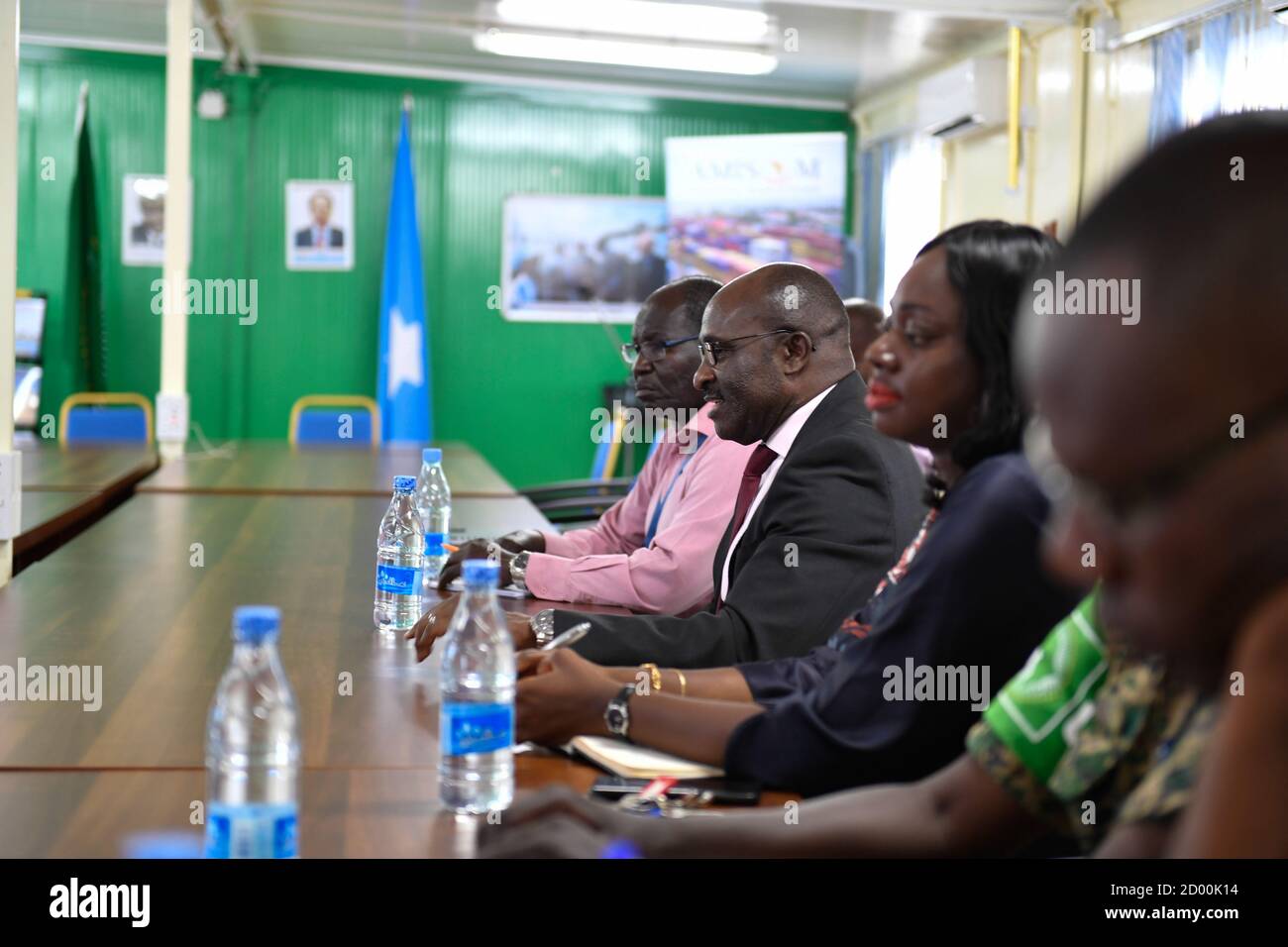 On February 26, 2020, Simon Mulongo, Deputy Special Representative of ...