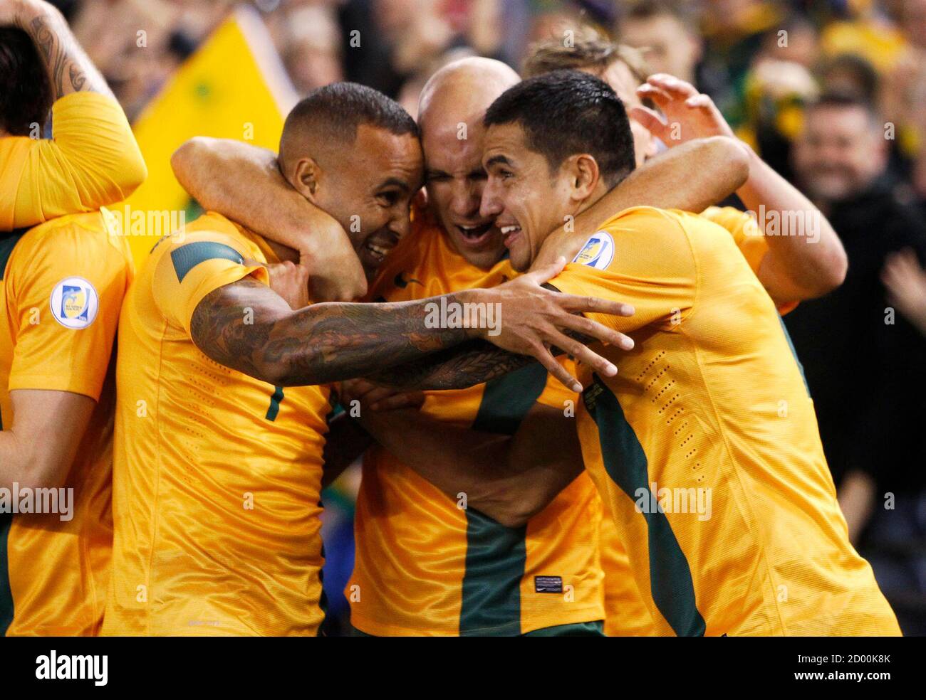 Archie thompson goal hi-res stock photography and images - Alamy