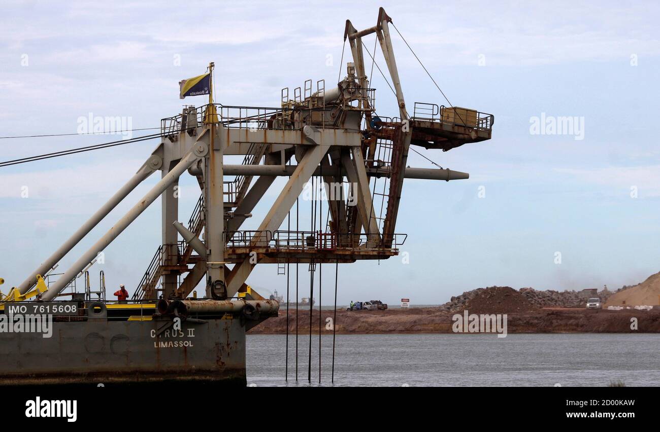 Acu port brazil hi-res stock photography and images - Alamy