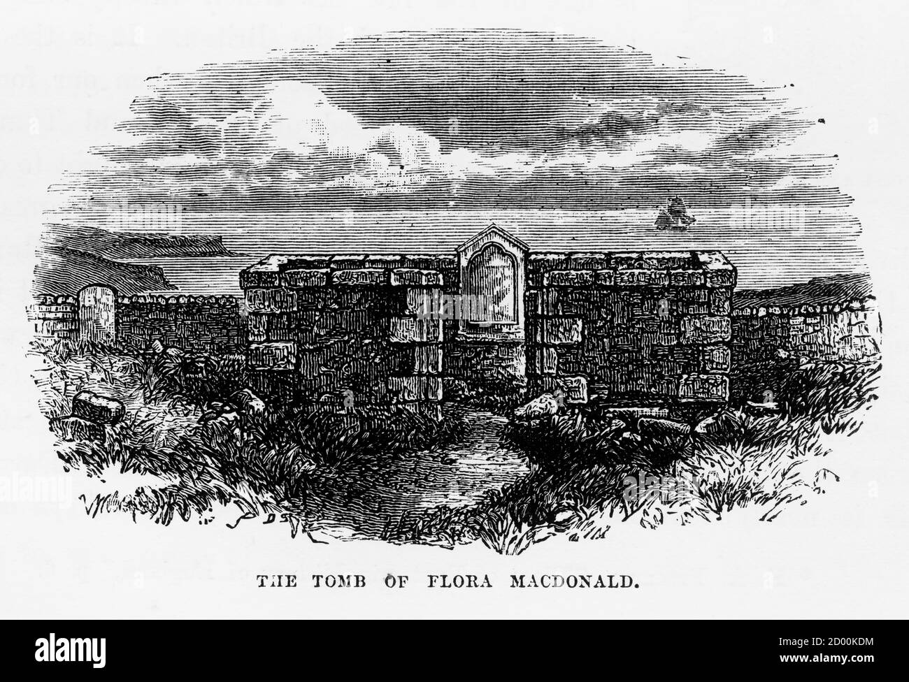 Very Rare, Beautifully Illustrated Antique Engraving of Victorian ...