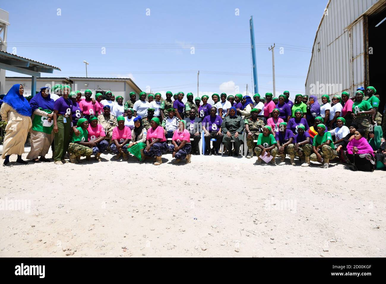 Somali peacekeepers hi-res stock photography and images - Alamy