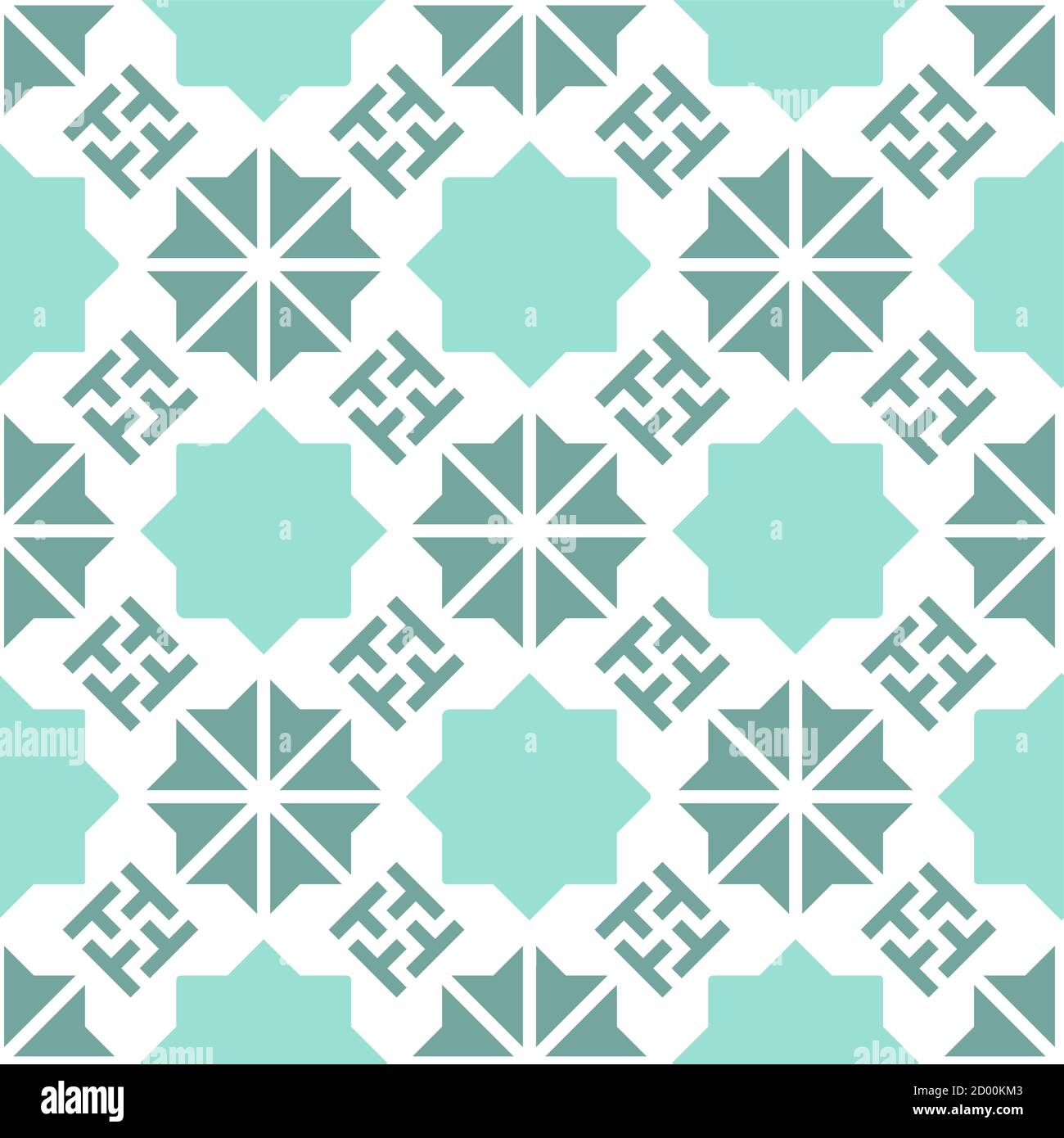 Mint textile vector fabric hi-res stock photography and images - Alamy