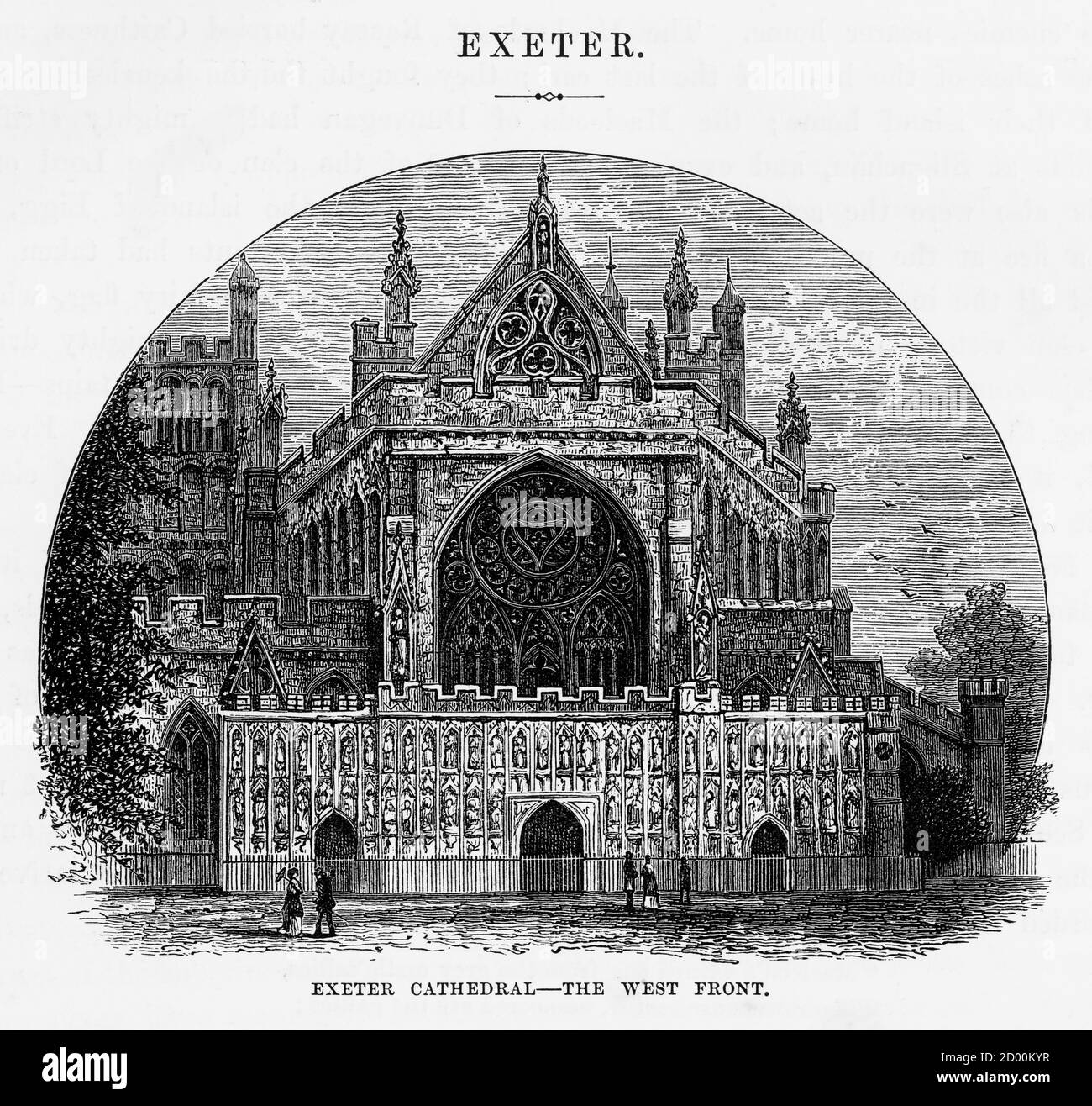 Very Rare, Beautifully Illustrated Antique Engraving of Victorian ...