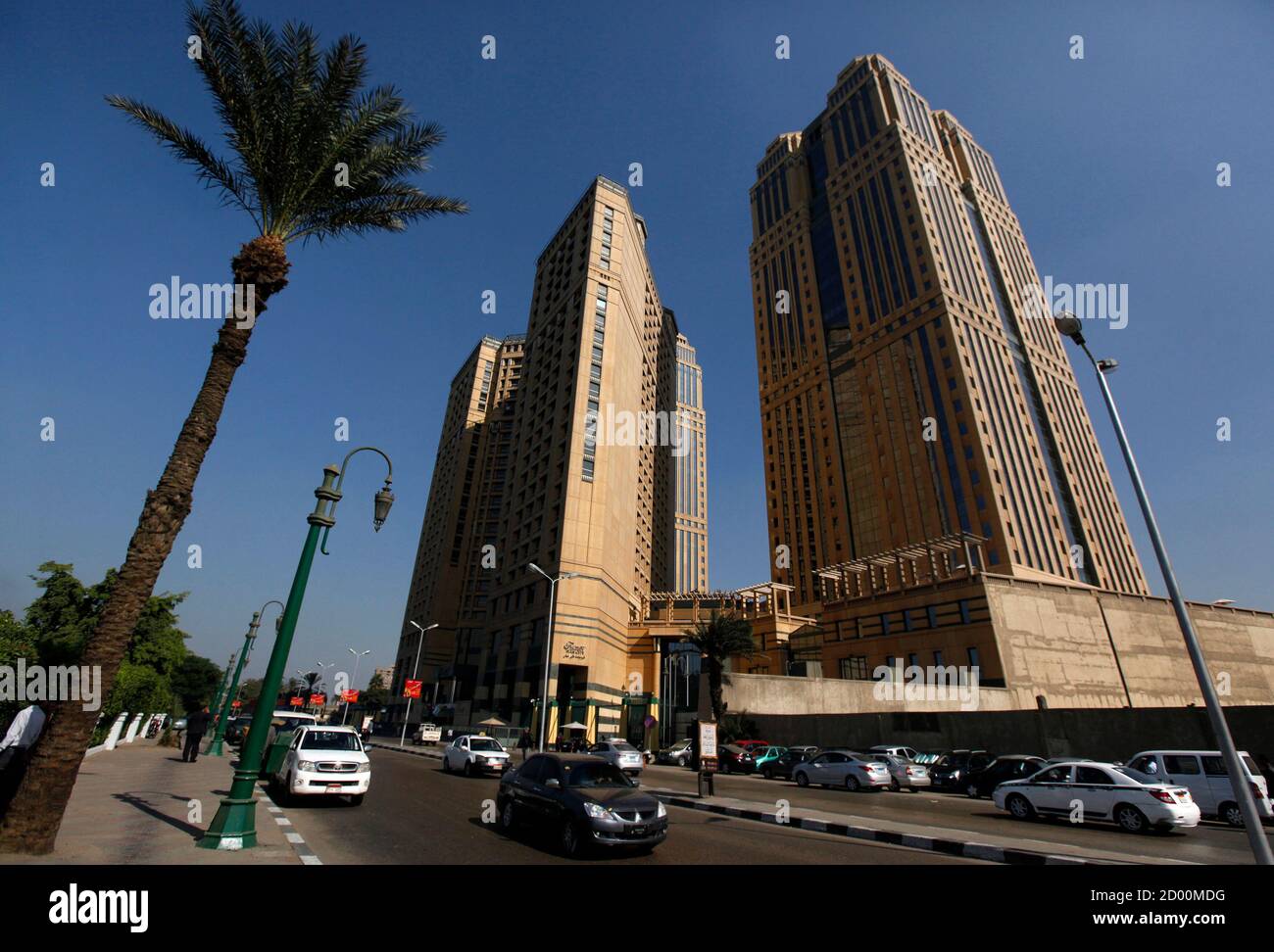 Naguib sawiris hi-res stock photography and images - Alamy
