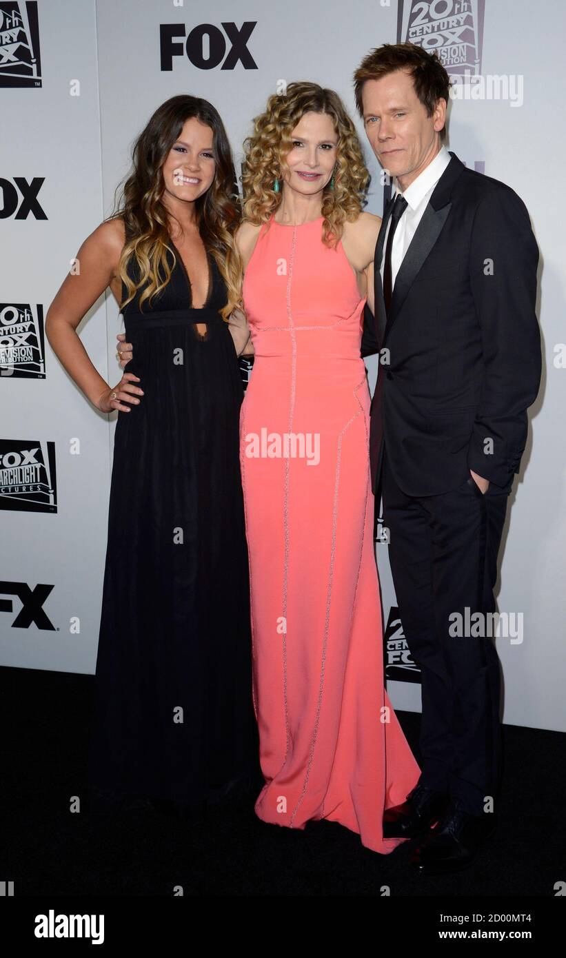 Kevin bacon daughter sosie hi-res stock photography and images - Alamy