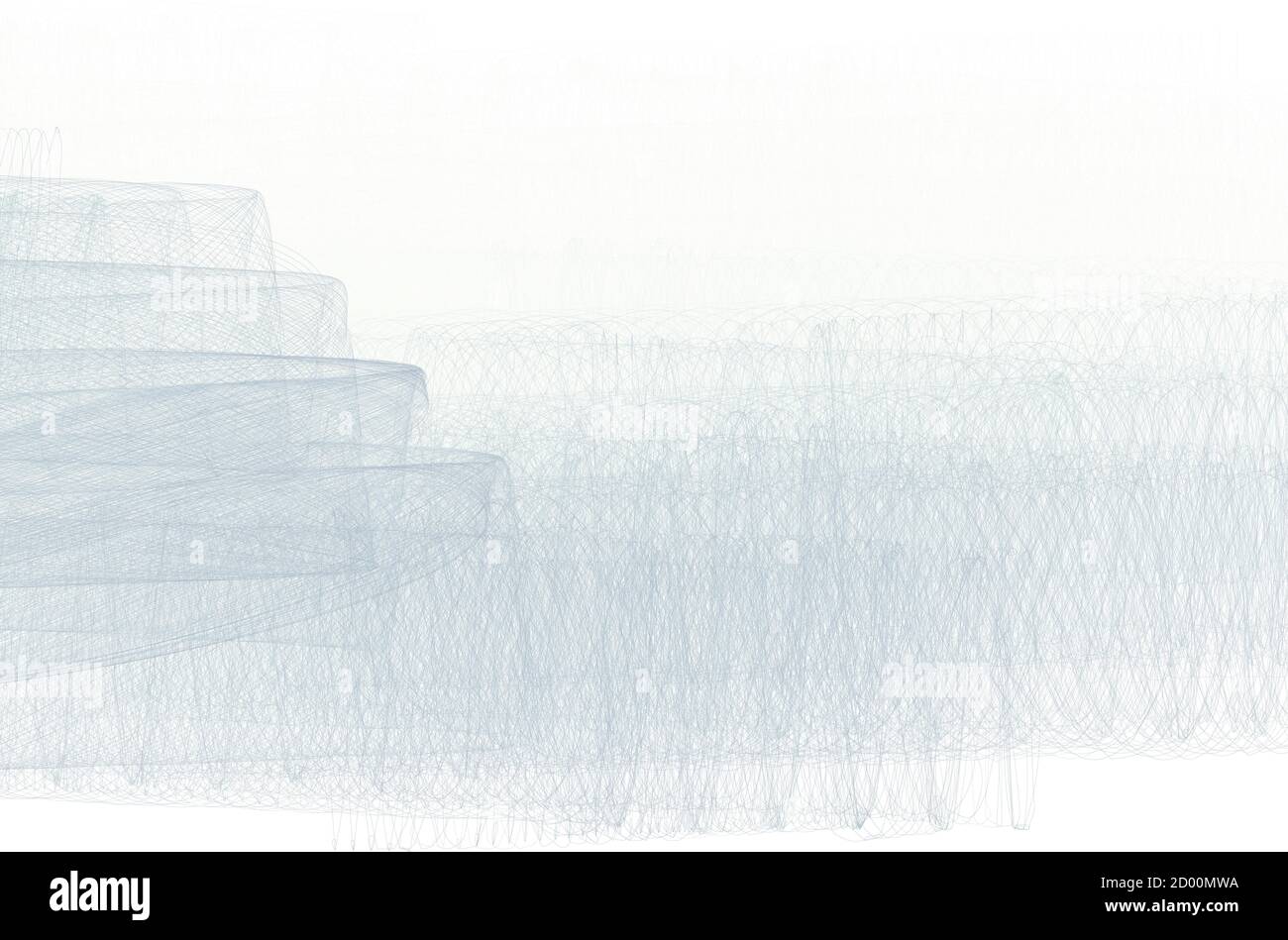 Abstract minimal background with thin gray hairlines. Subtle vector ...