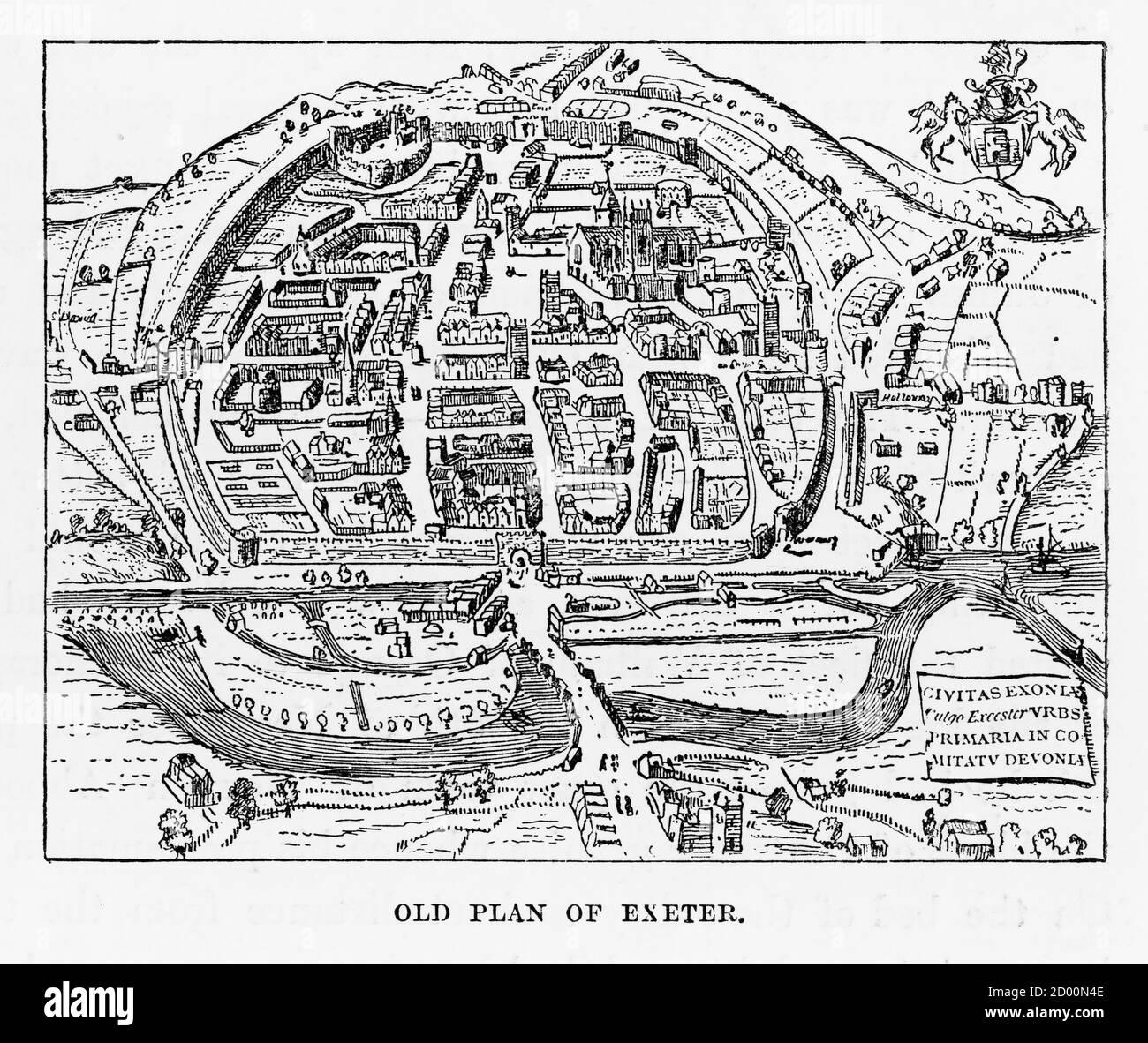 Very Rare, Beautifully Illustrated Antique Engraving of Victorian ...