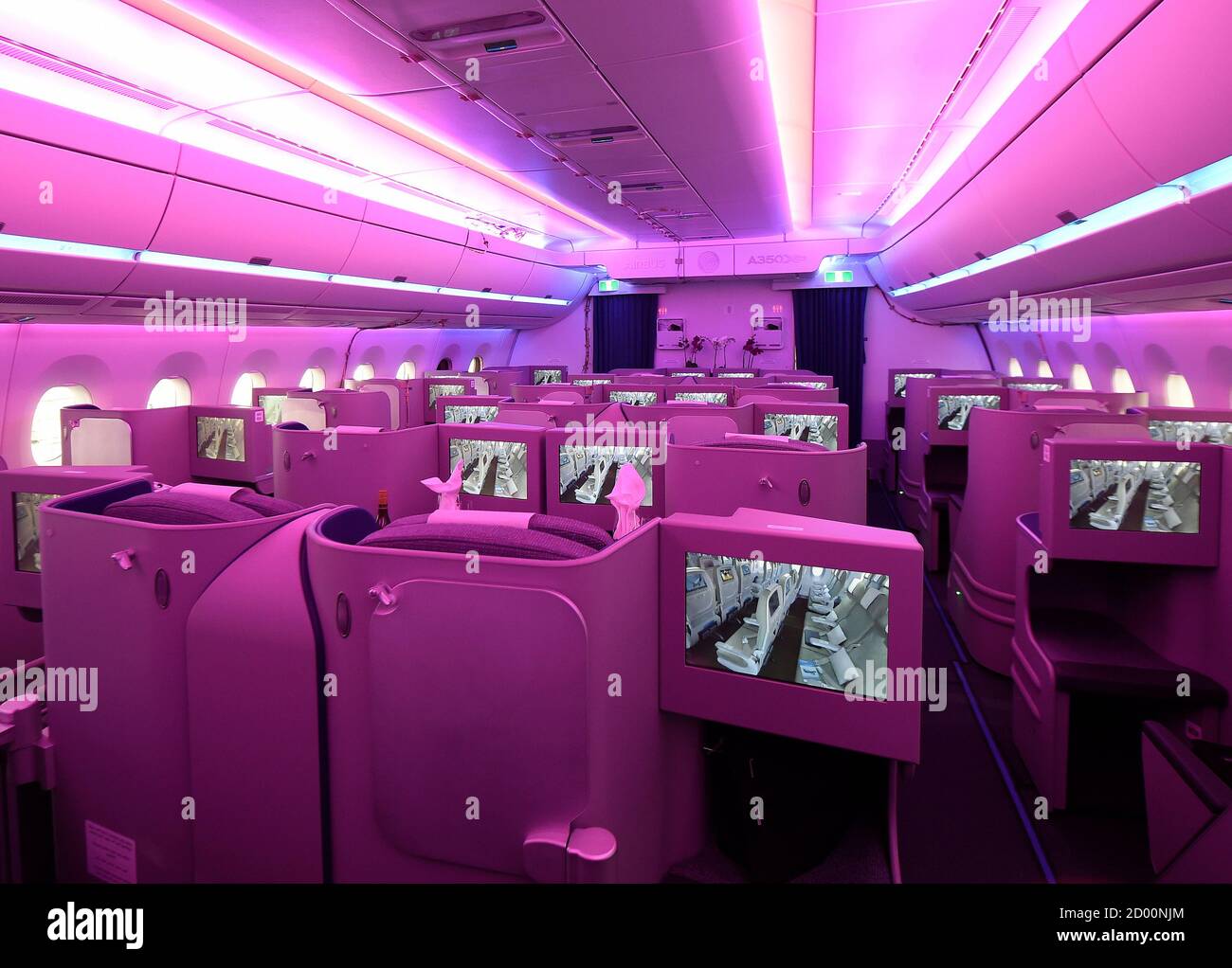 Airbus a380 flight test aircraft High Resolution Stock Photography and ...