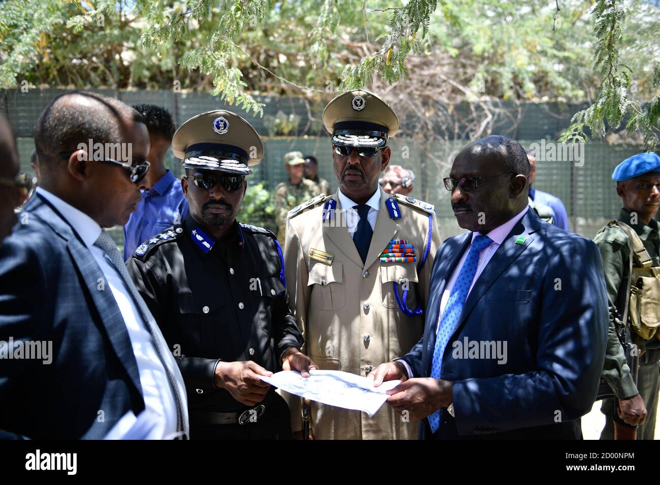 On March 16, 2020, Simon Mulongo, Deputy Head of the African Union ...