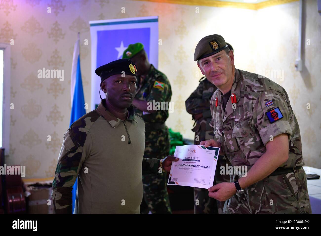 On March 15, 2020, Colonel Tony Casey, Commander of British Forces in ...