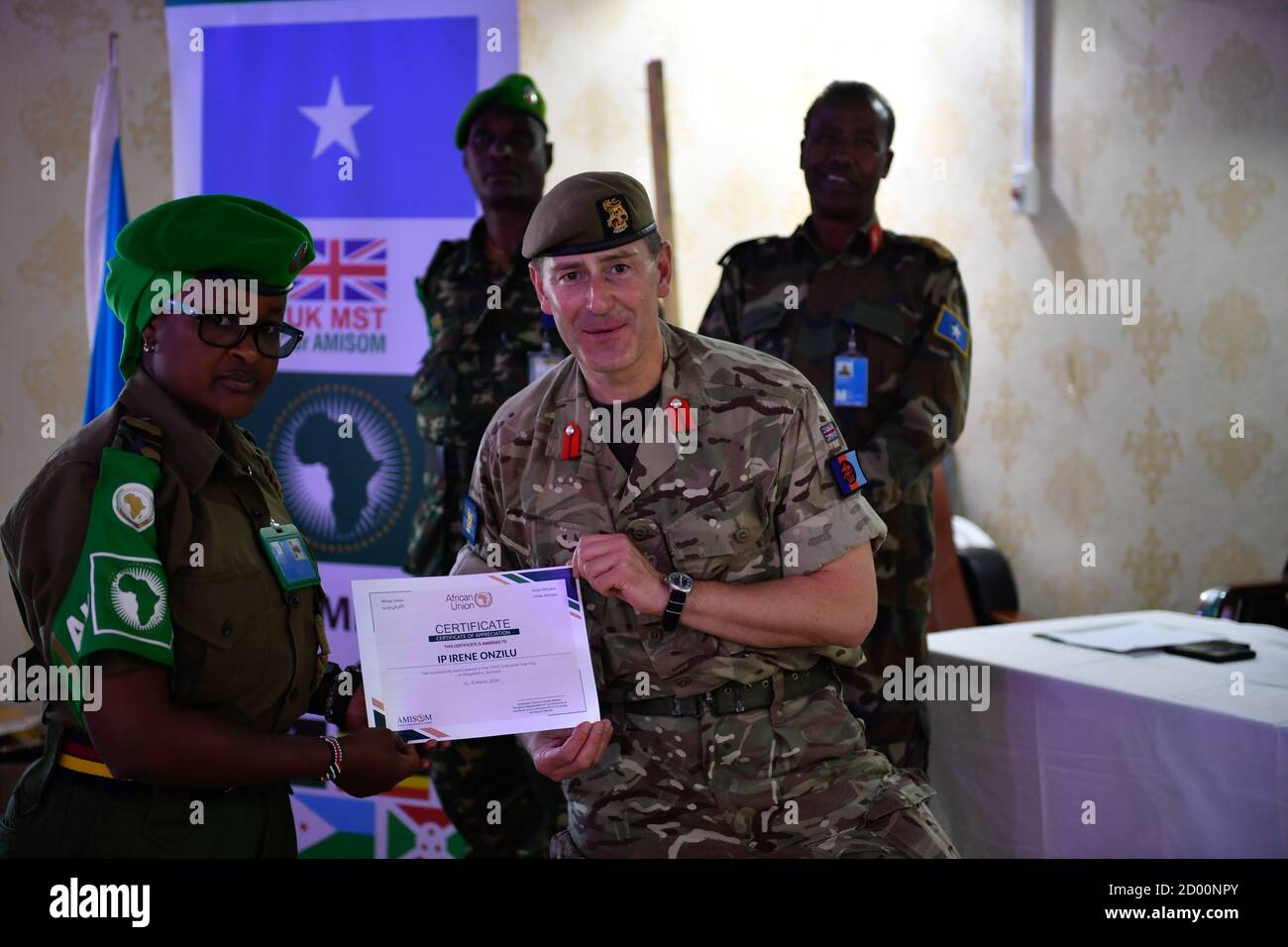 On March 15, 2020, Colonel Tony Casey, Commander of British Forces in ...