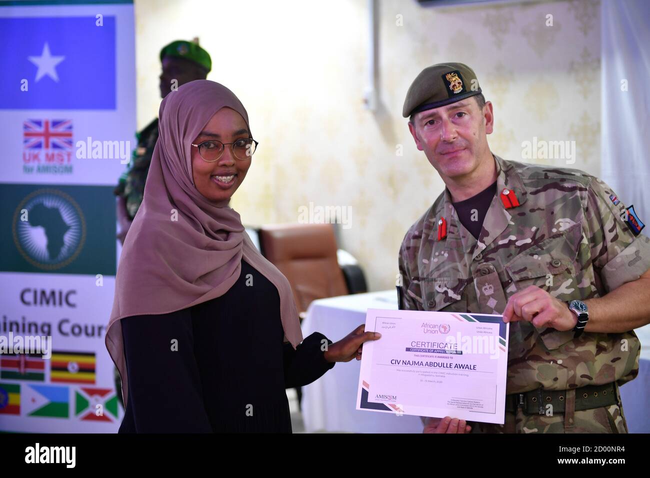 On March 15, 2020, Col. Tony Casey, Commander of British Forces in ...