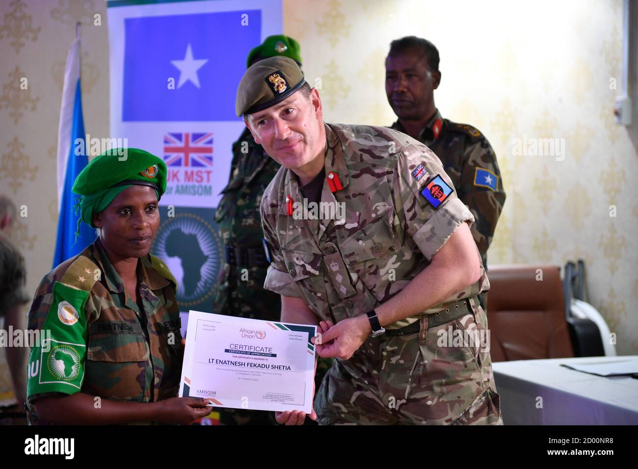 On March 15, 2020, Colonel Tony Casey, Commander of British Forces in ...