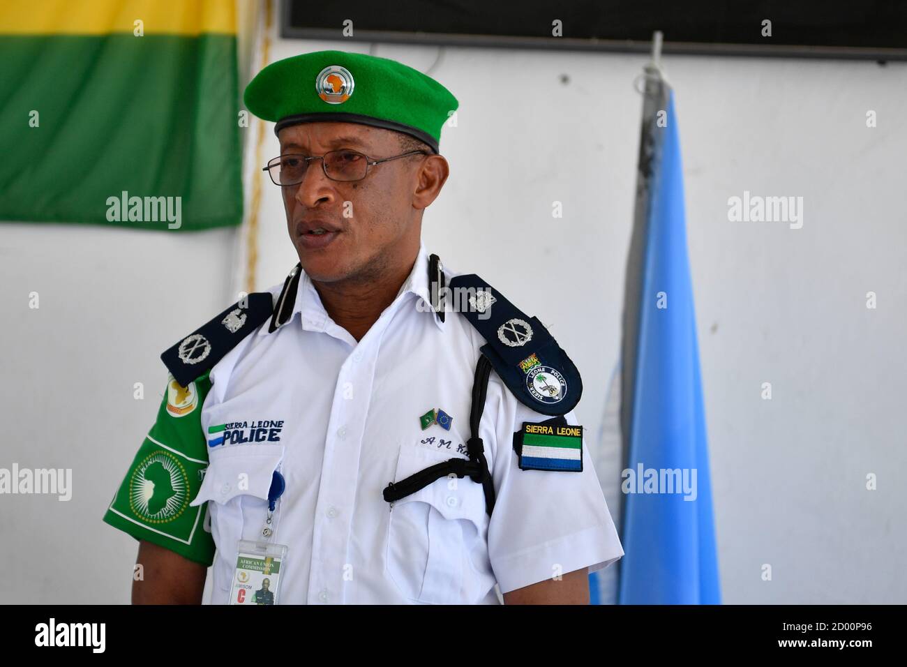 Assistant police officers hi-res stock photography and images - Alamy