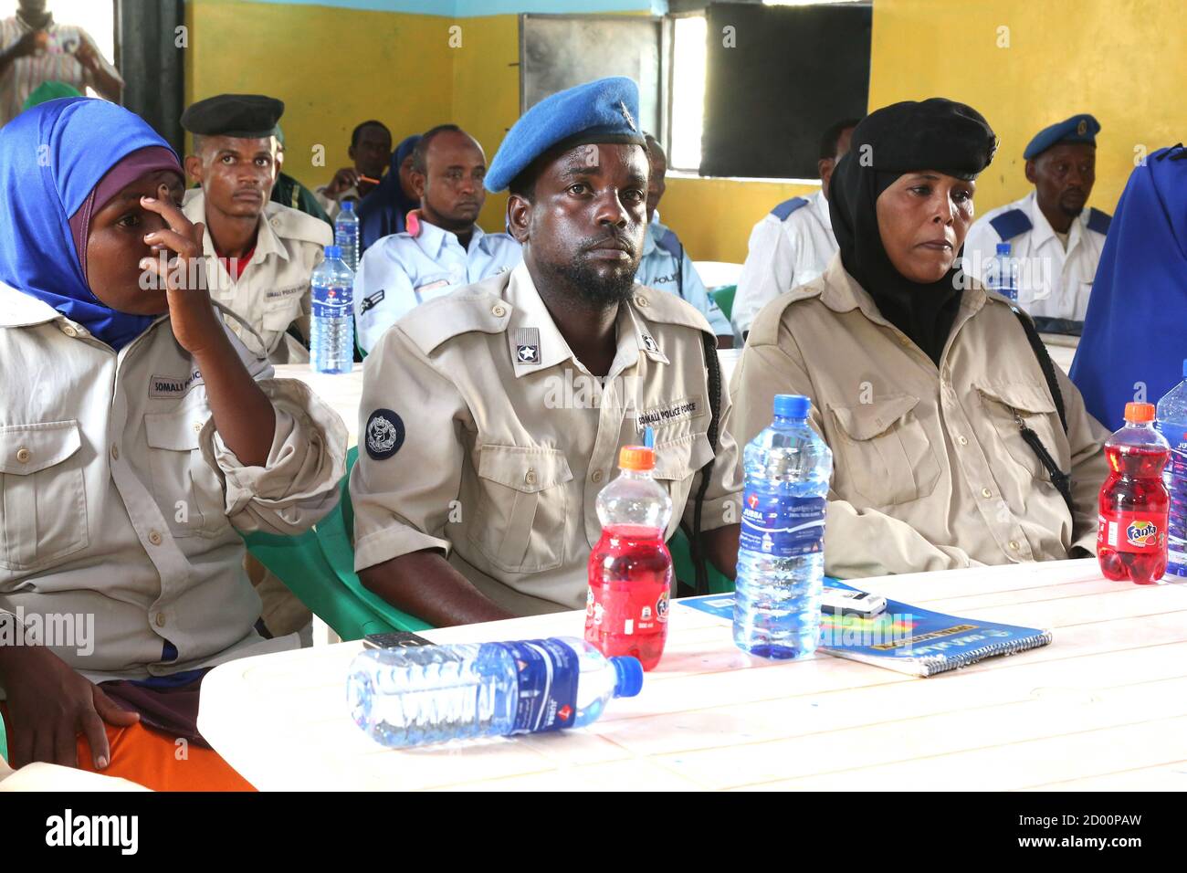 On March 16, 2020, Jubbaland State traffic police officers attended a ...