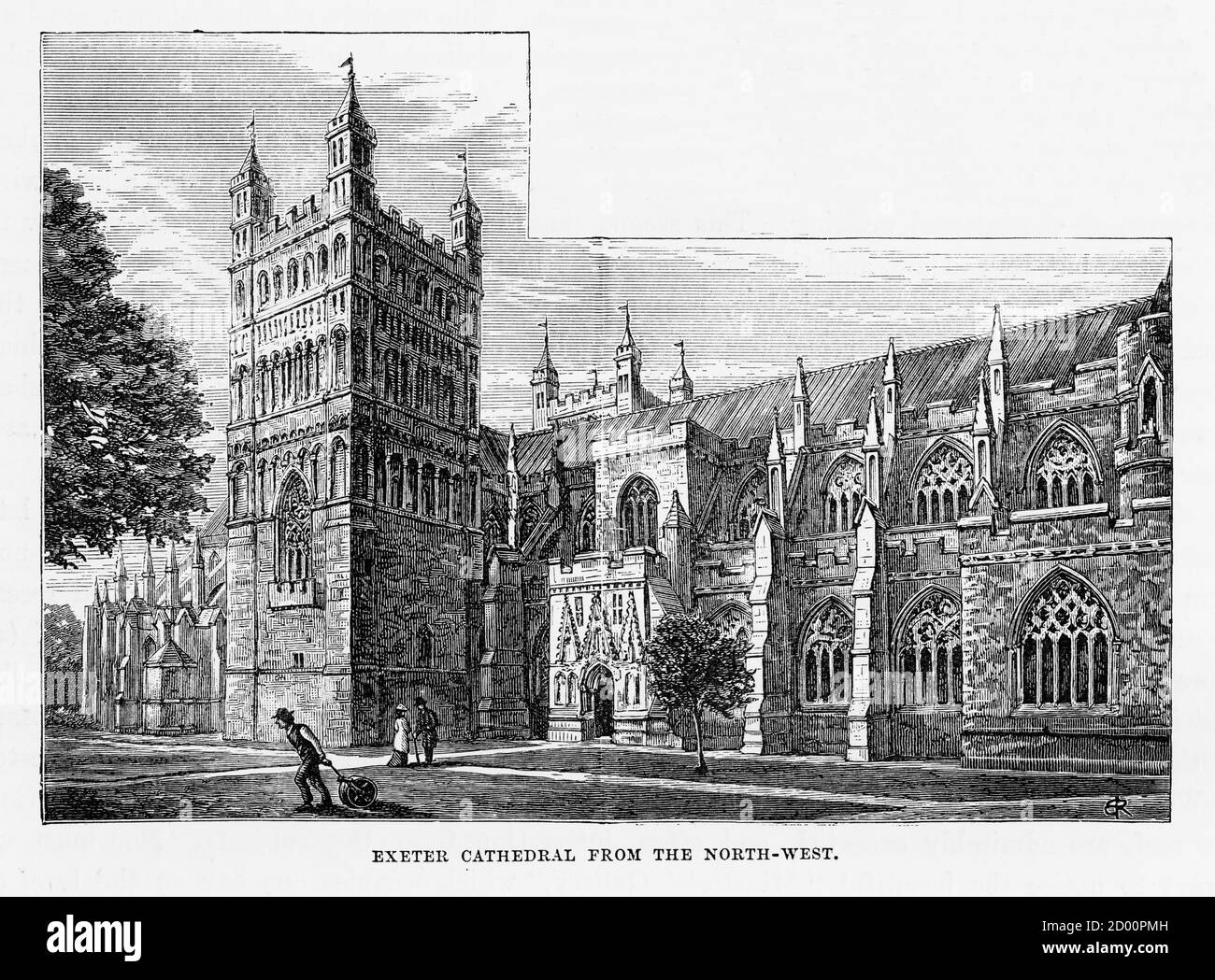 Very Rare, Beautifully Illustrated Antique Engraving of Victorian ...