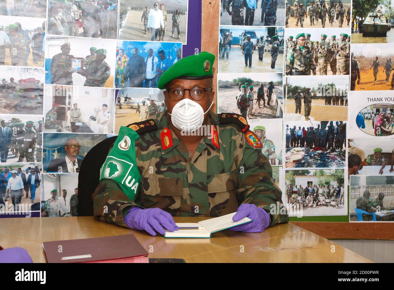 On April 23, 2020, Colonel Abdullahi Muse Omar, Commander of the ...