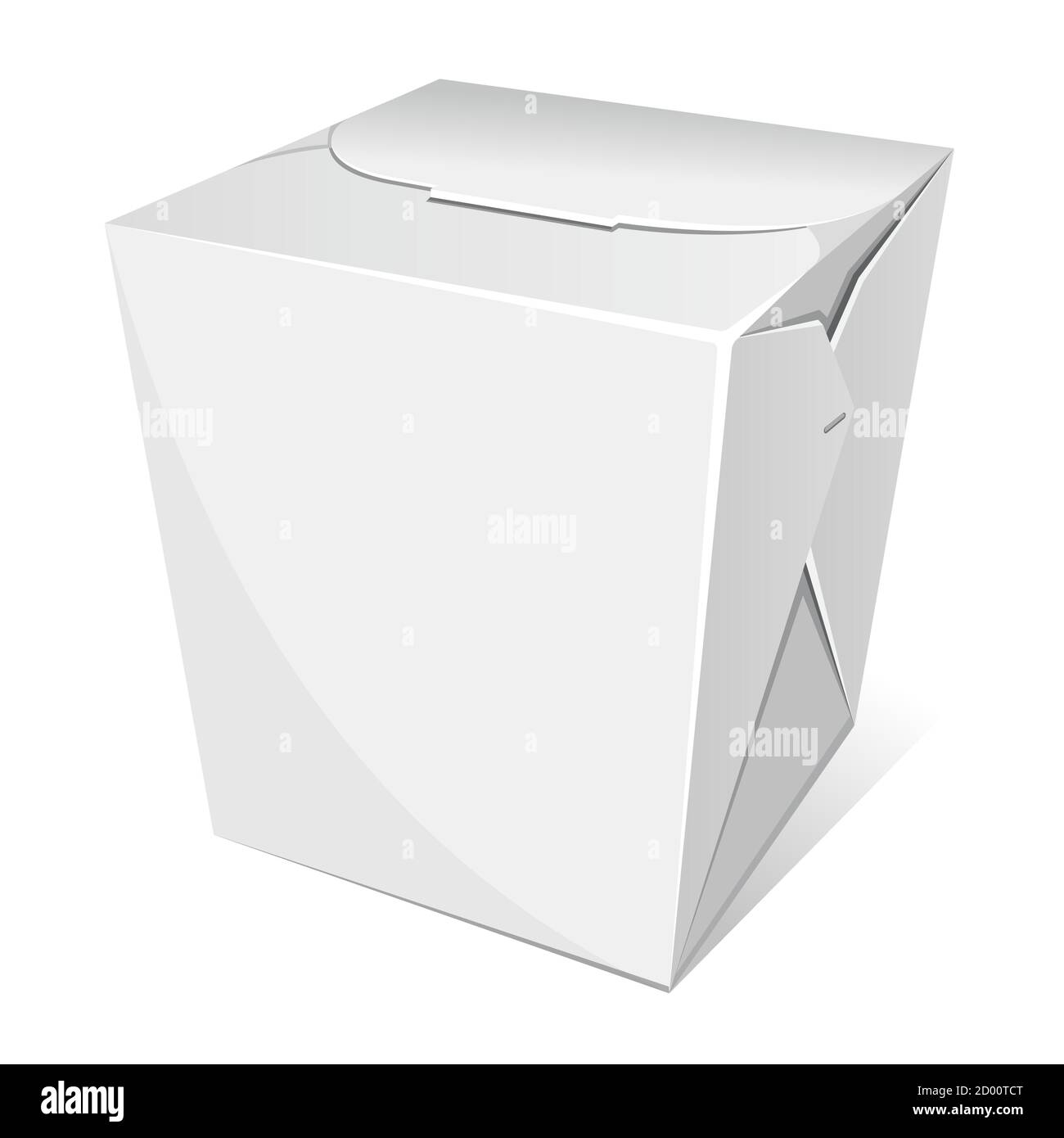 Noodle box restaurant Cut Out Stock Images & Pictures - Alamy