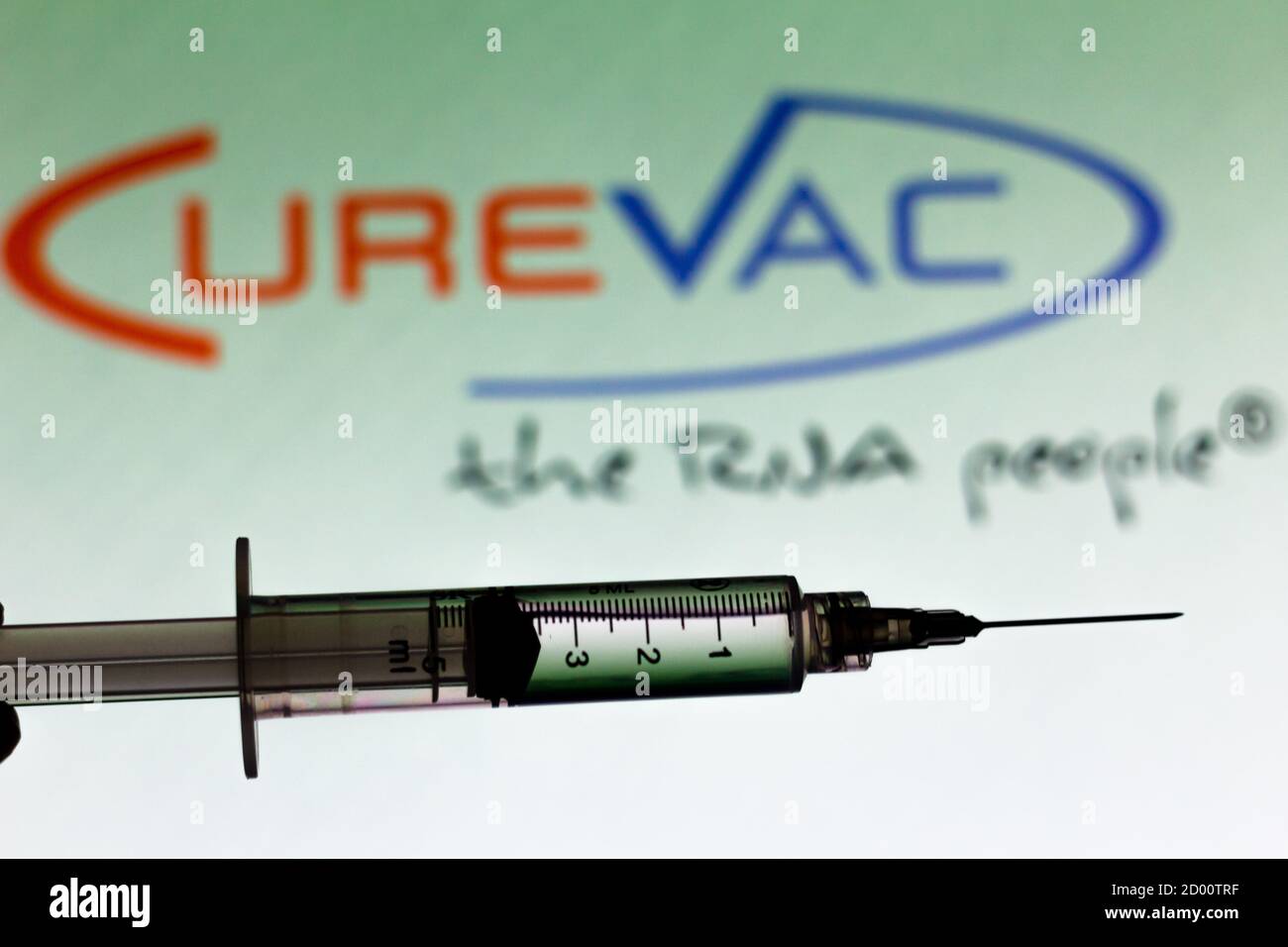 Curevac company logo hi-res stock photography and images - Alamy