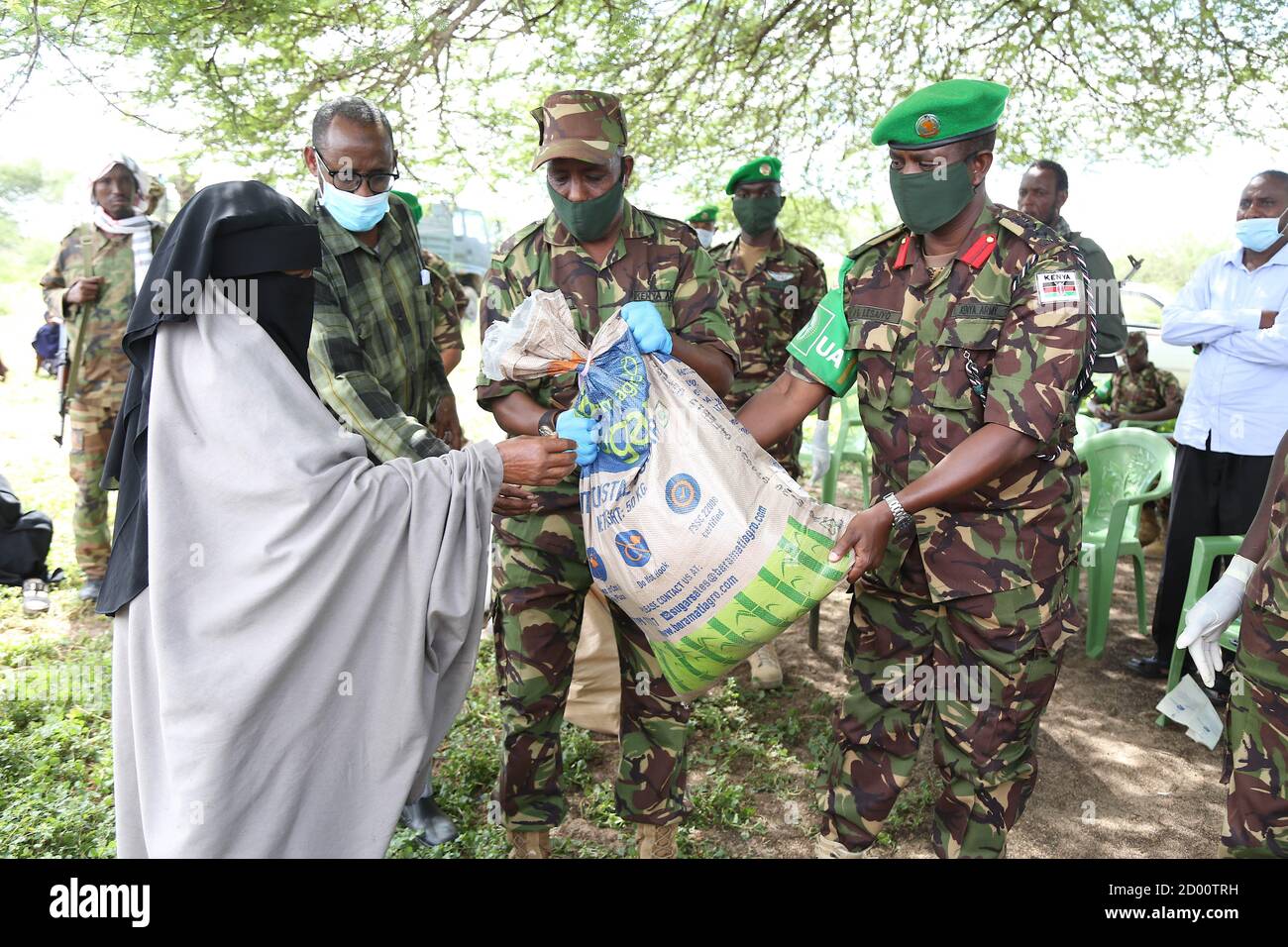 Kenyan troops 2020 hi-res stock photography and images - Alamy