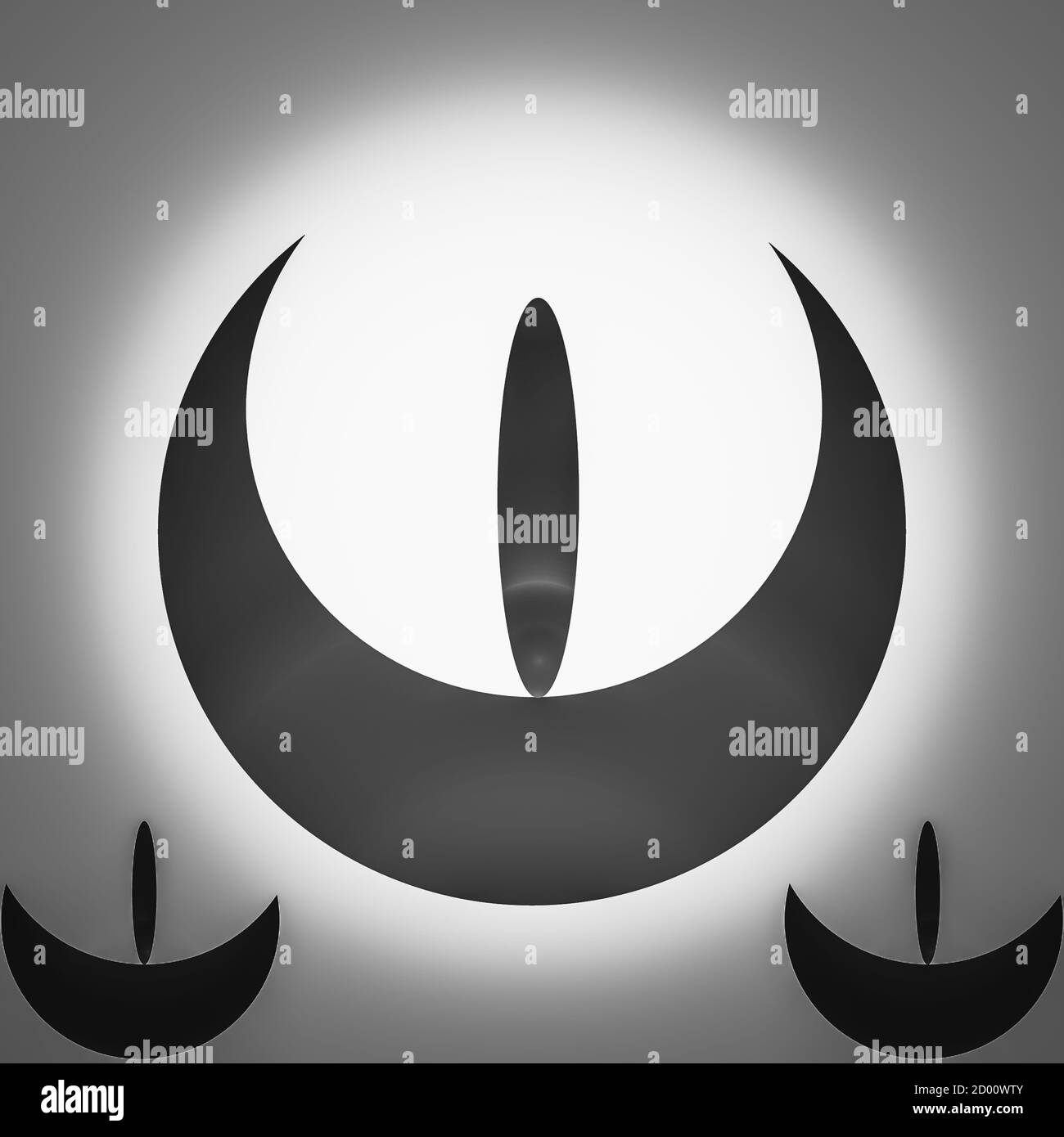 Abstract colorful oil lamp design illustration image Stock Photo - Alamy