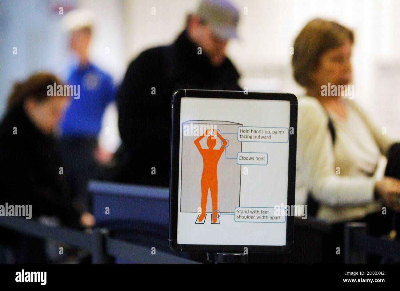 Backscatter x ray technology hi-res stock photography and images - Alamy