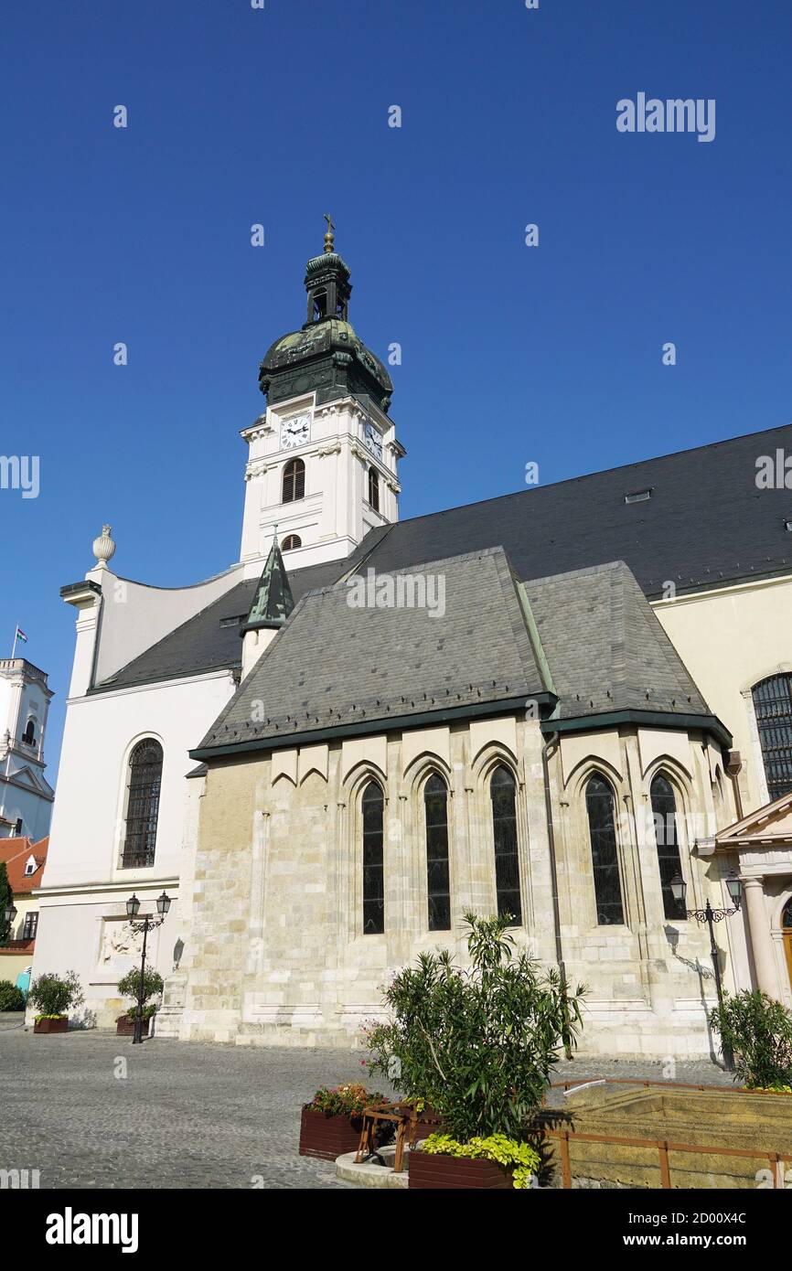 Gyor Hungary Cathedral High Resolution Stock Photography and Images - Alamy