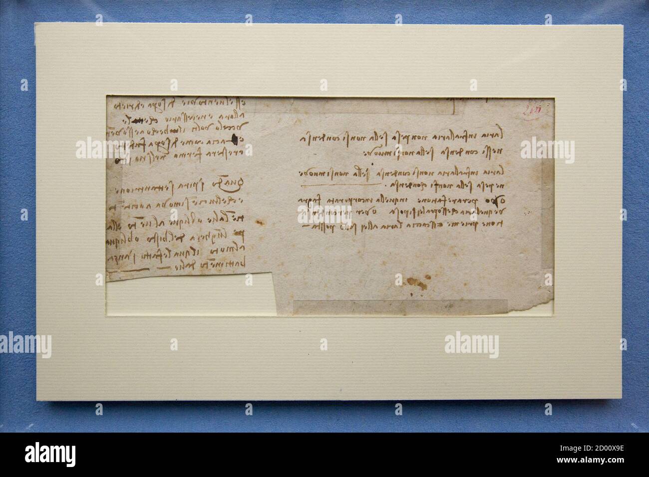Italian renaissance manuscript hi-res stock photography and images - Alamy