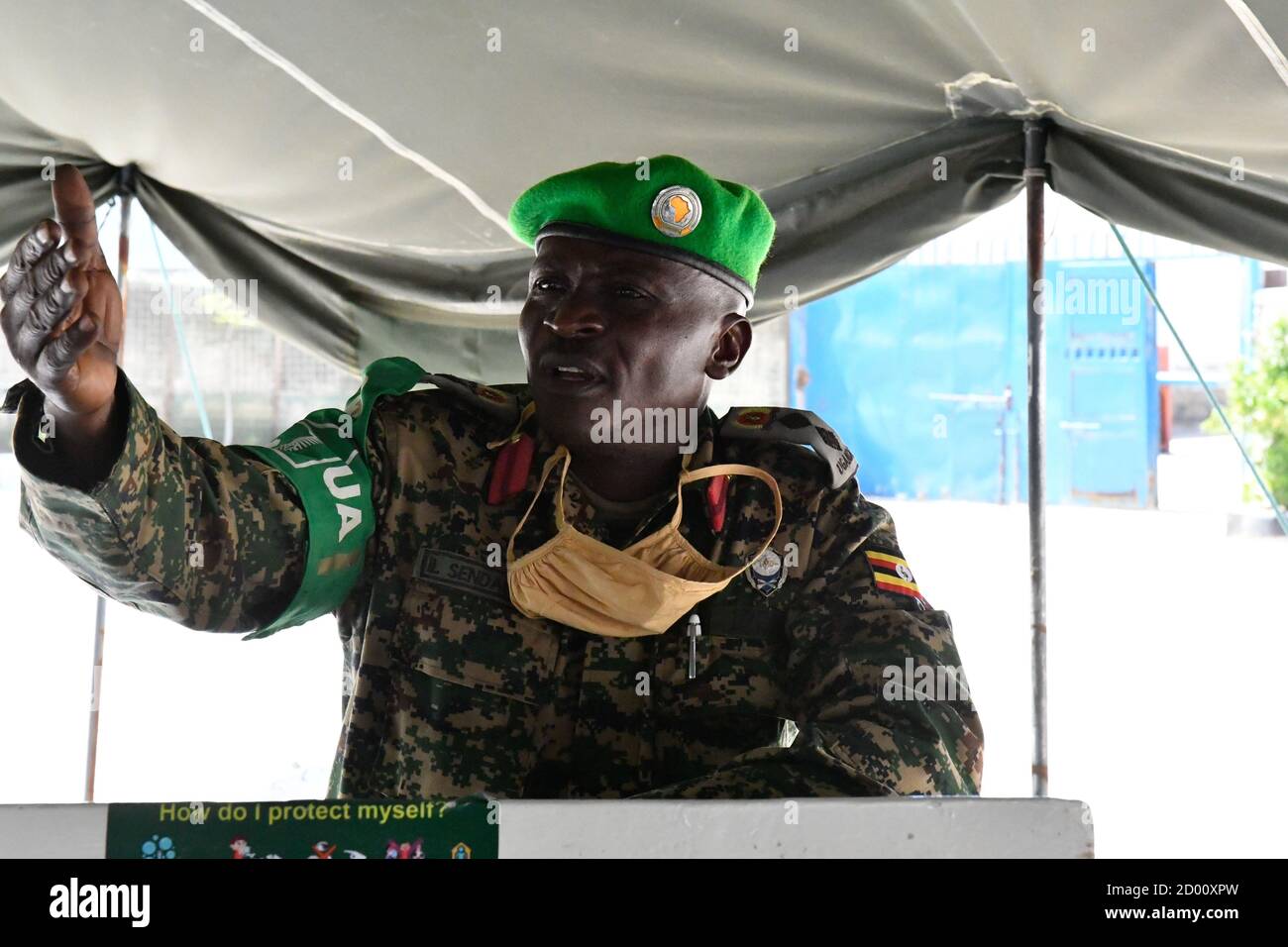 On August 8, 2020, Colonel Ismail Sendagire, Sector 1 Air Defence ...