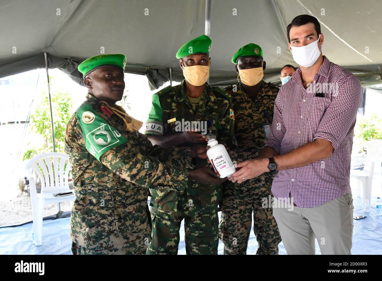 On August 8, 2020, Captain Alan Goodman of the U.S. Civil Affairs Unit ...