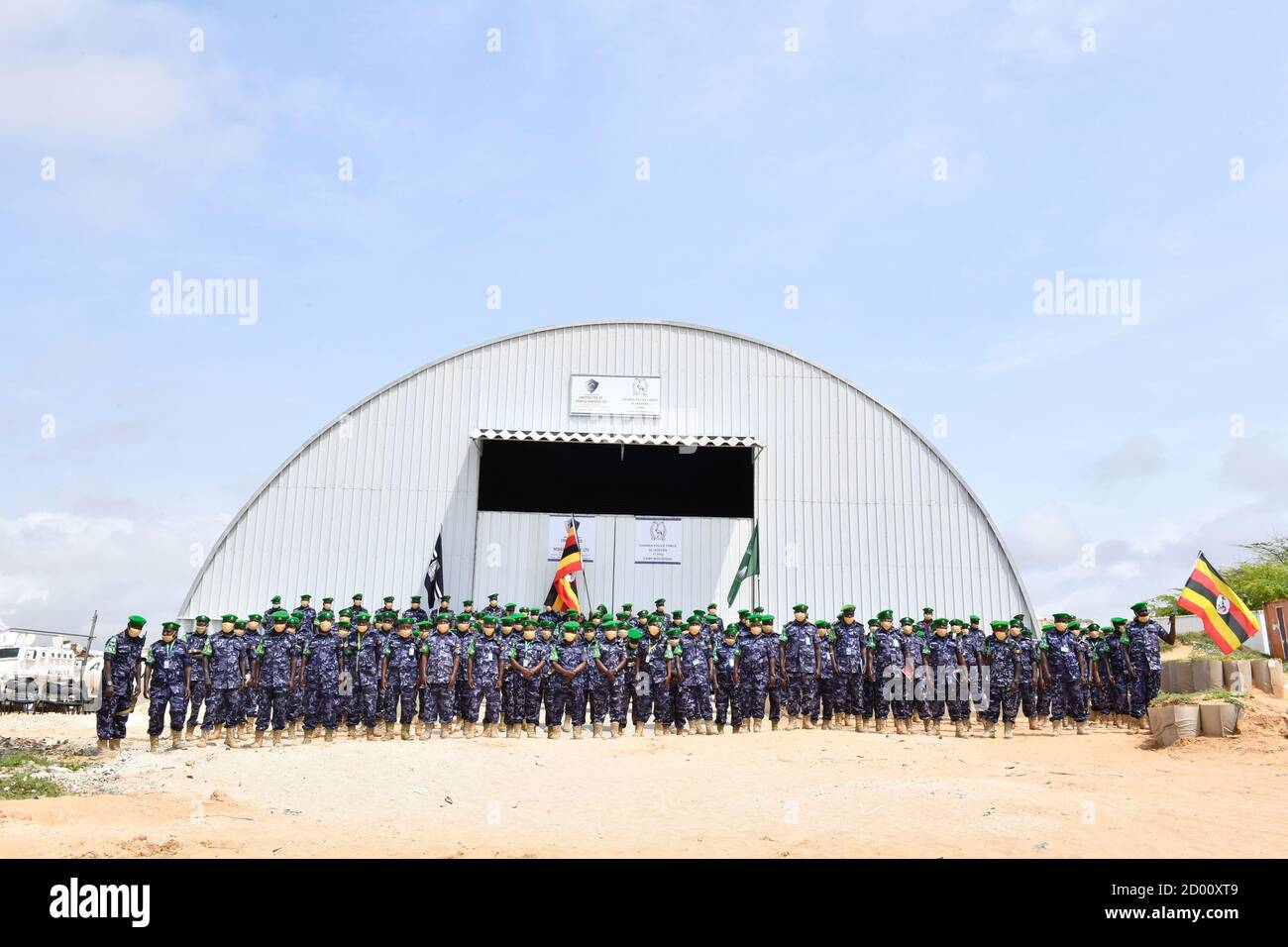 On August 14, 2020, officers from the Uganda Formed Police Unit 8, part ...